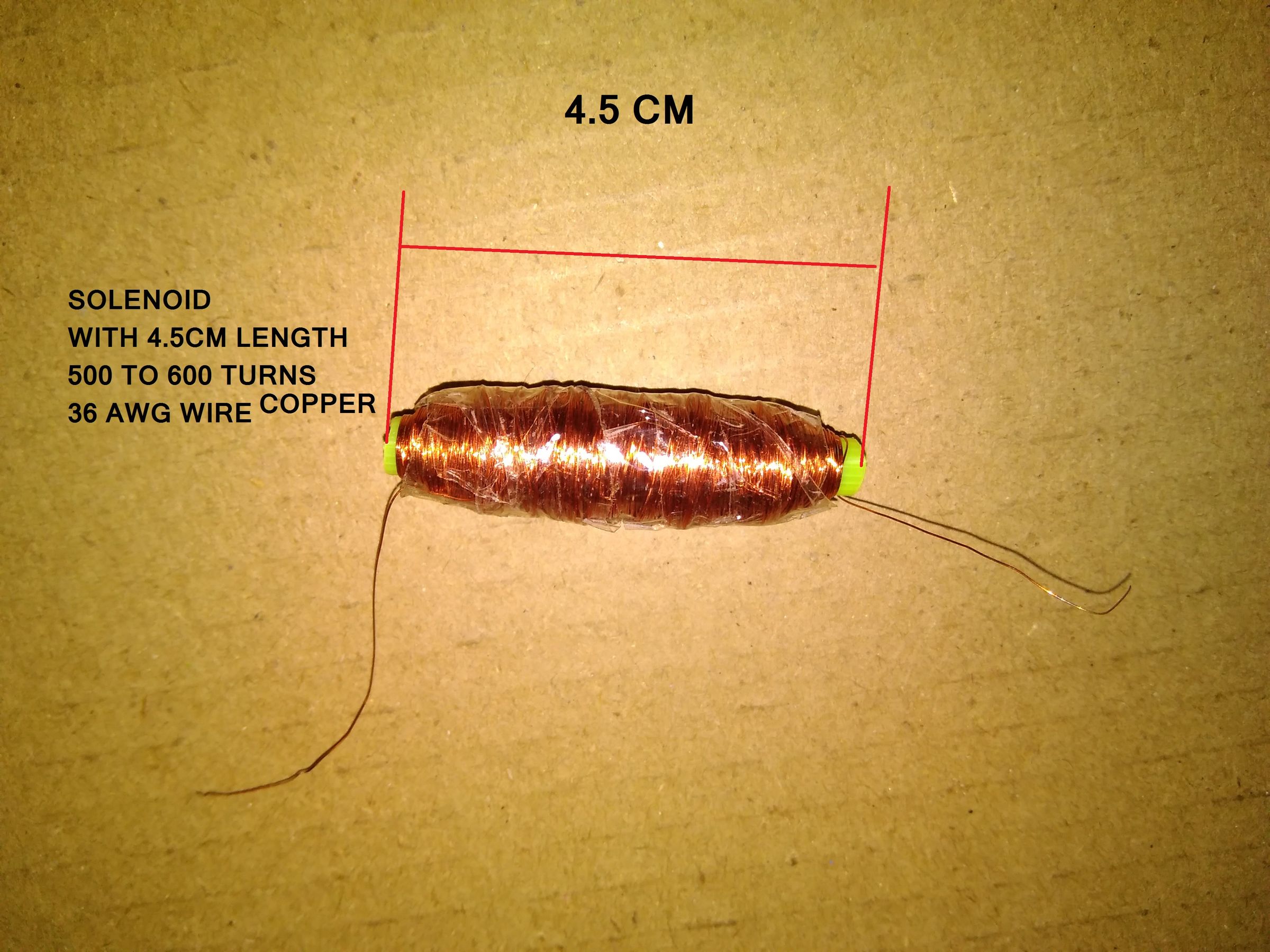 How to Make Solenoid Engine : 4 Steps (with Pictures) - Instructables