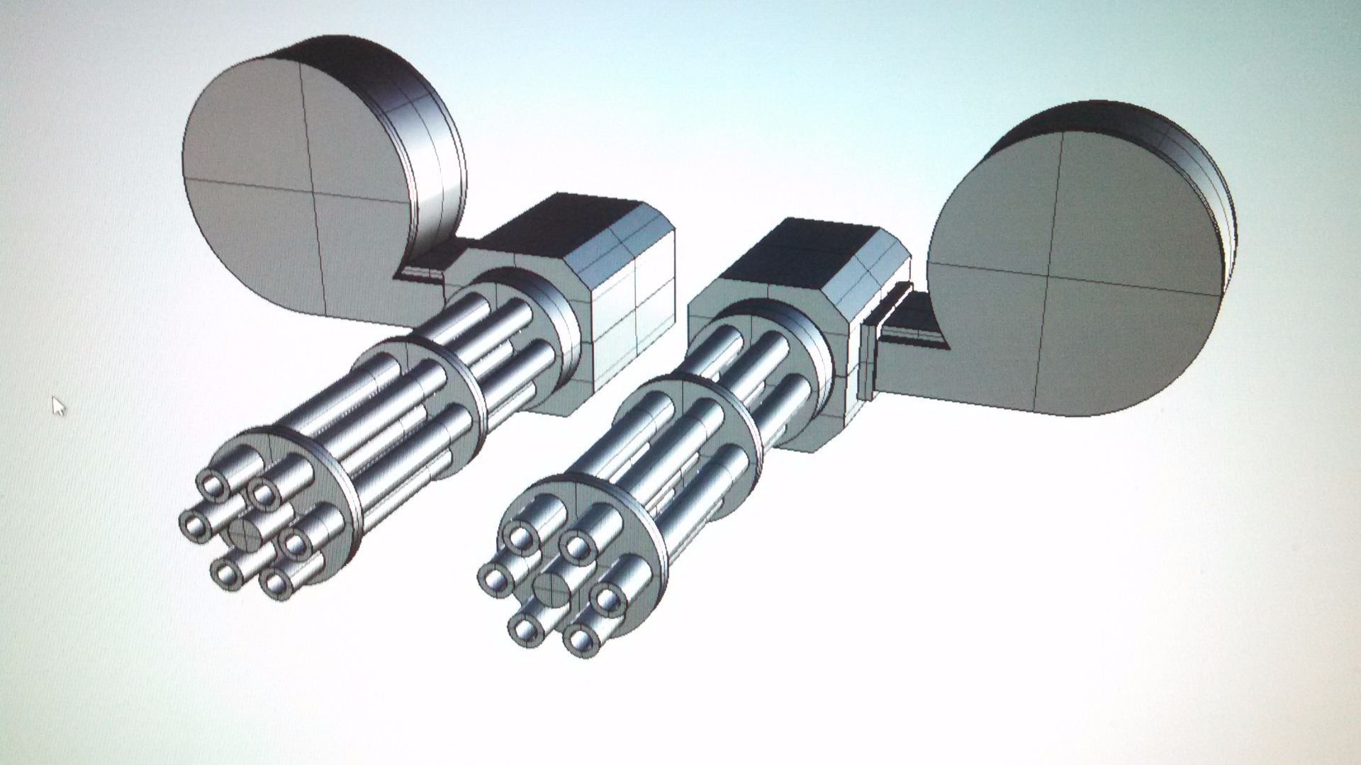3D Printed Minigun - Instructables