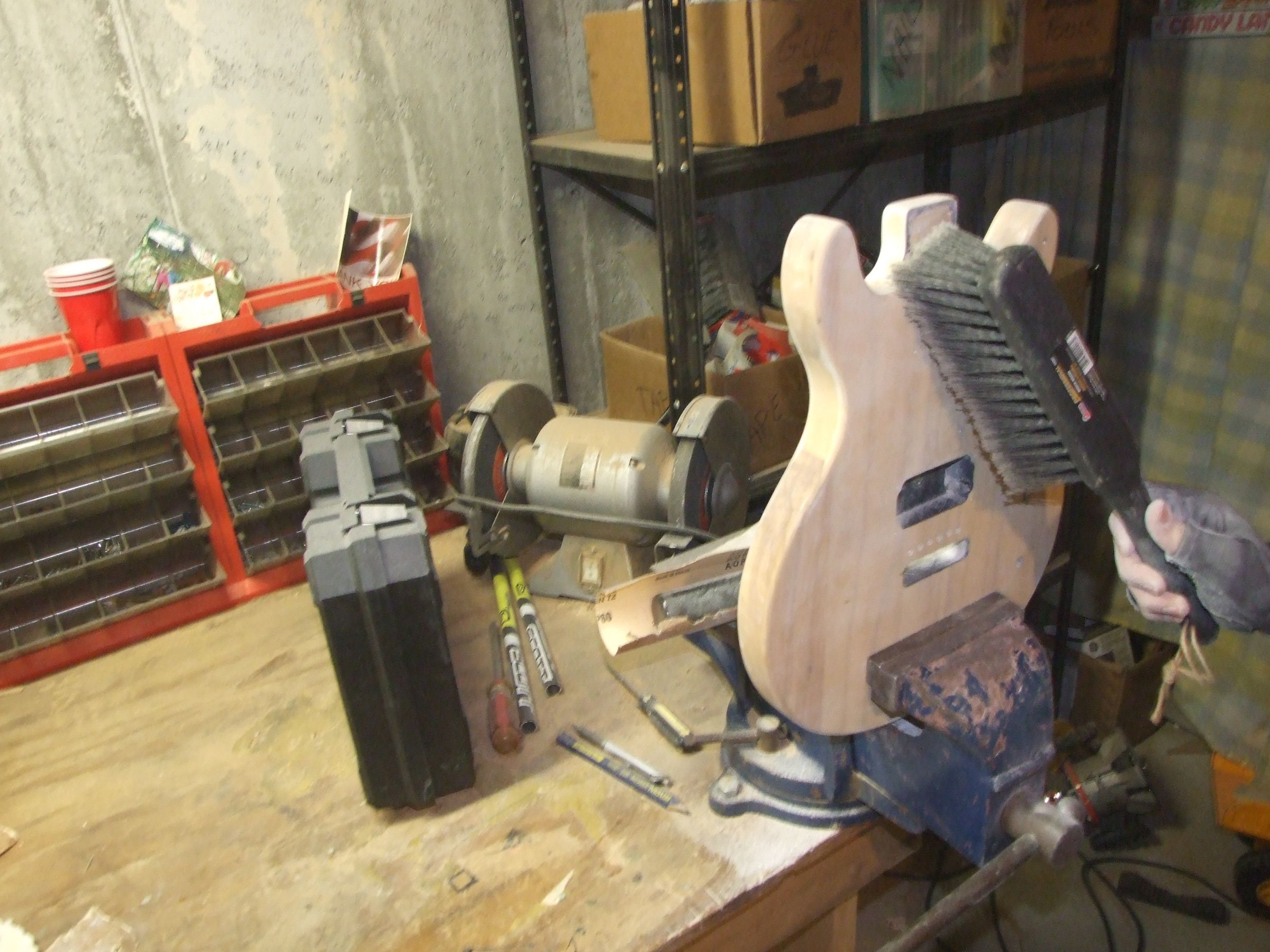 Refinishing a Crappy Guitar : 4 Steps - Instructables