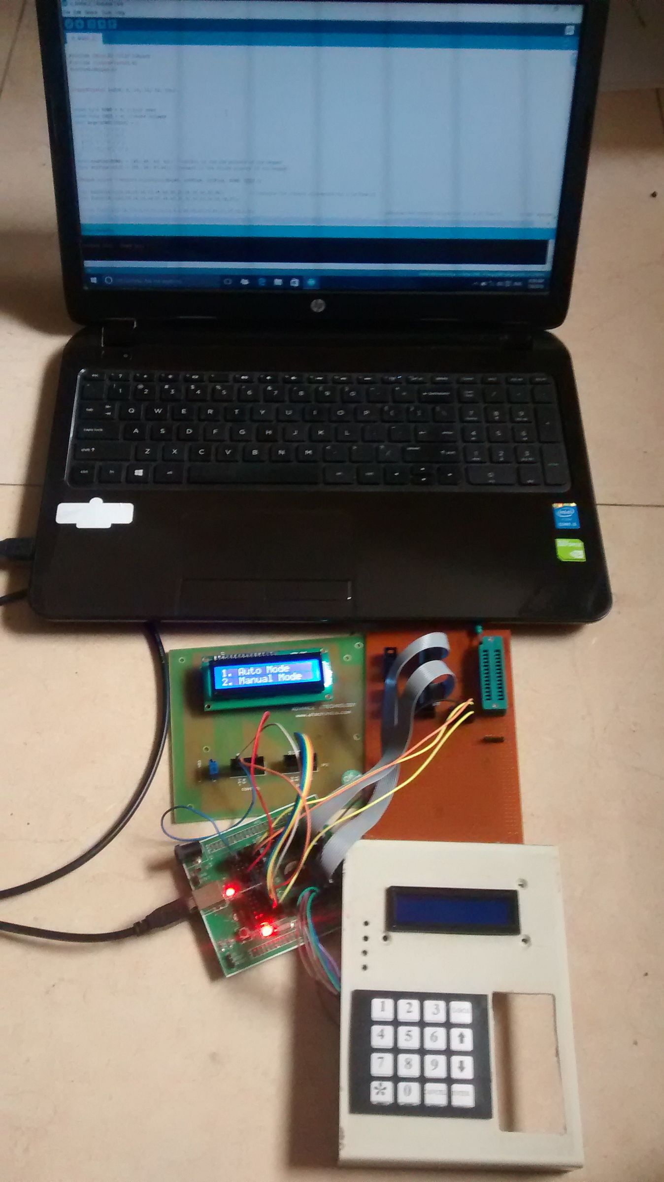 Digital IC Tester (for Industries and Engineering Colleges) by Shubham ...