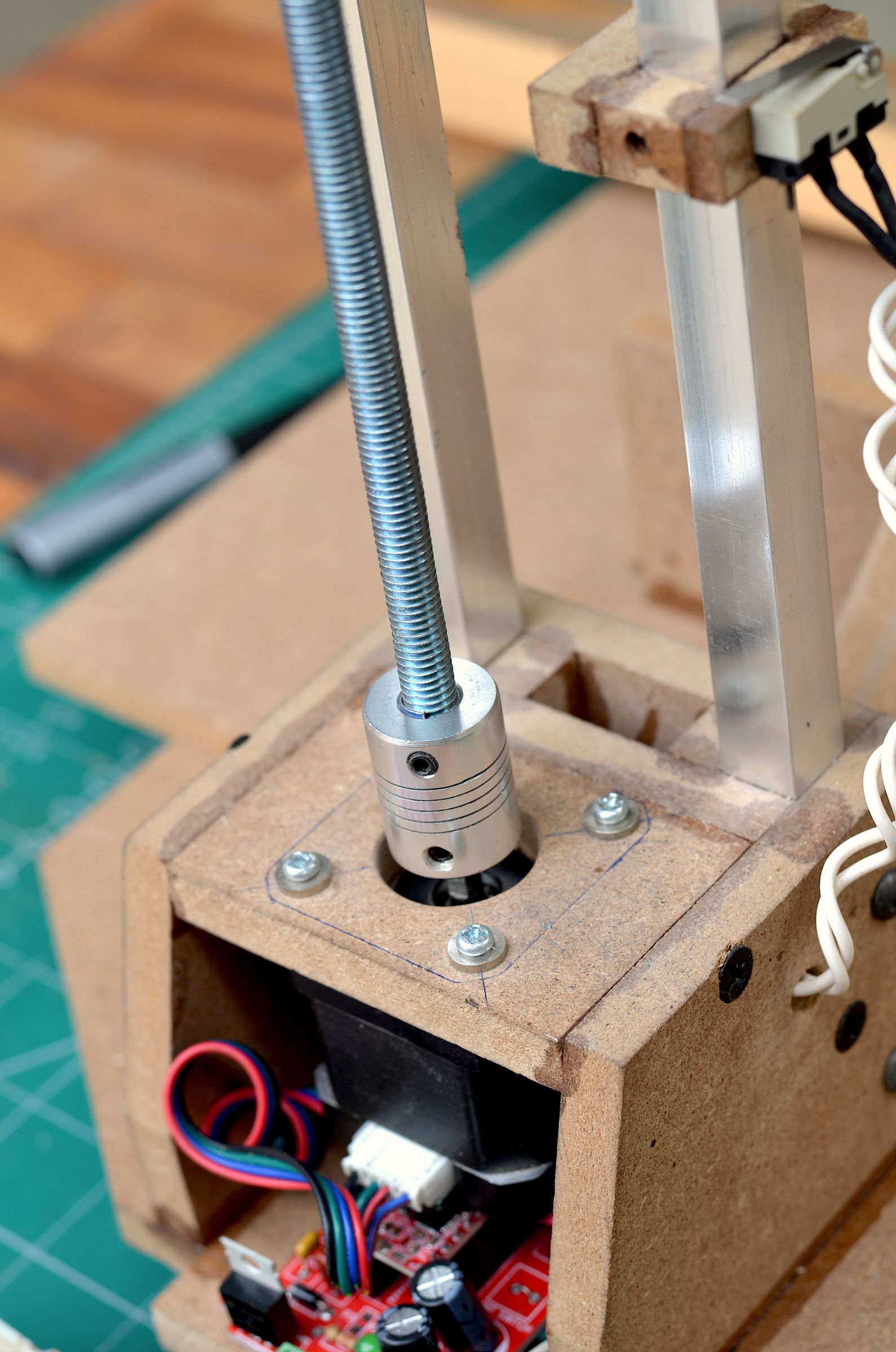 DIY Semi-Automatic Drill Press : 12 Steps (with Pictures) - Instructables