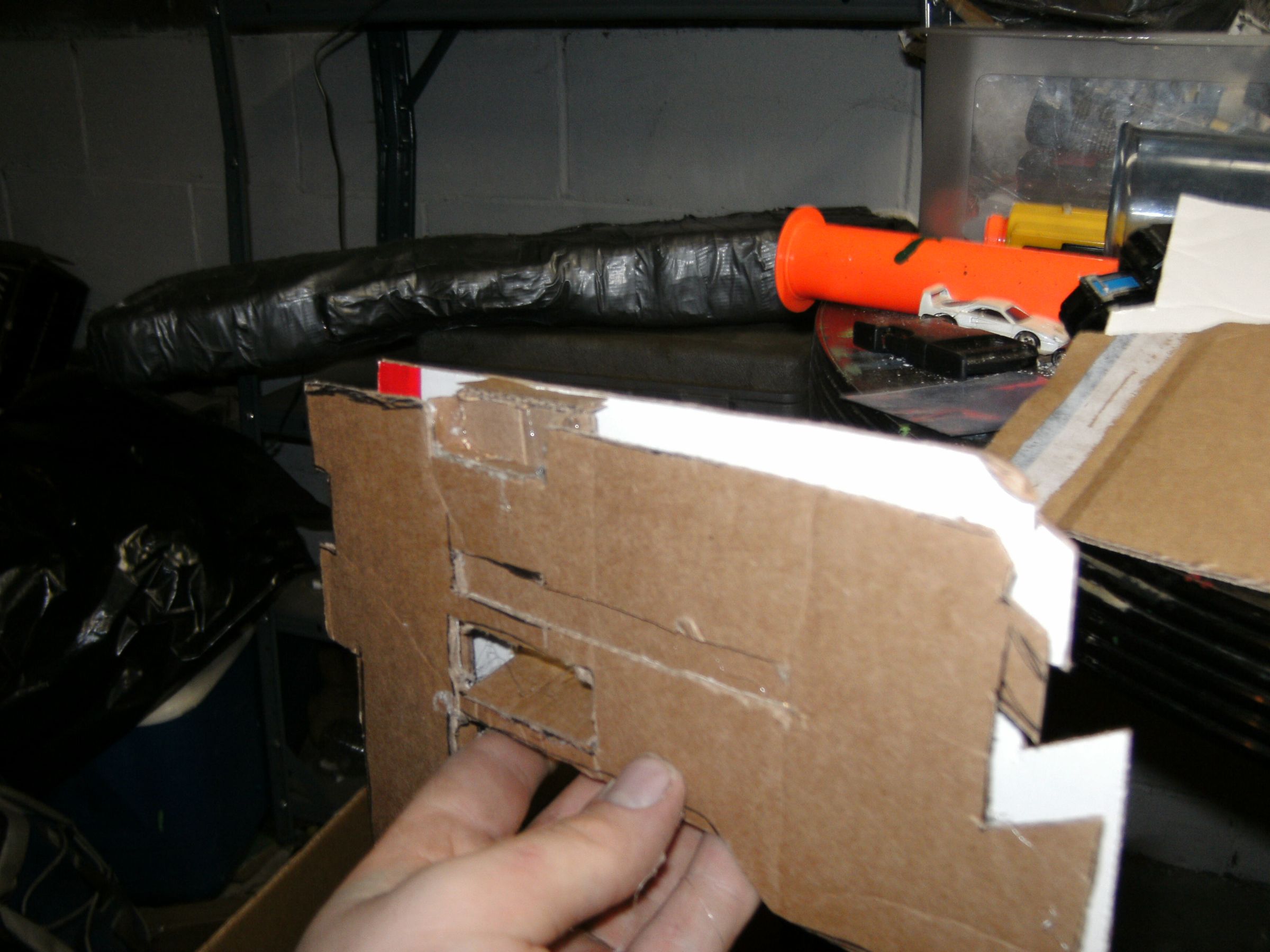 How to Make a Cardboard Gun : 11 Steps - Instructables
