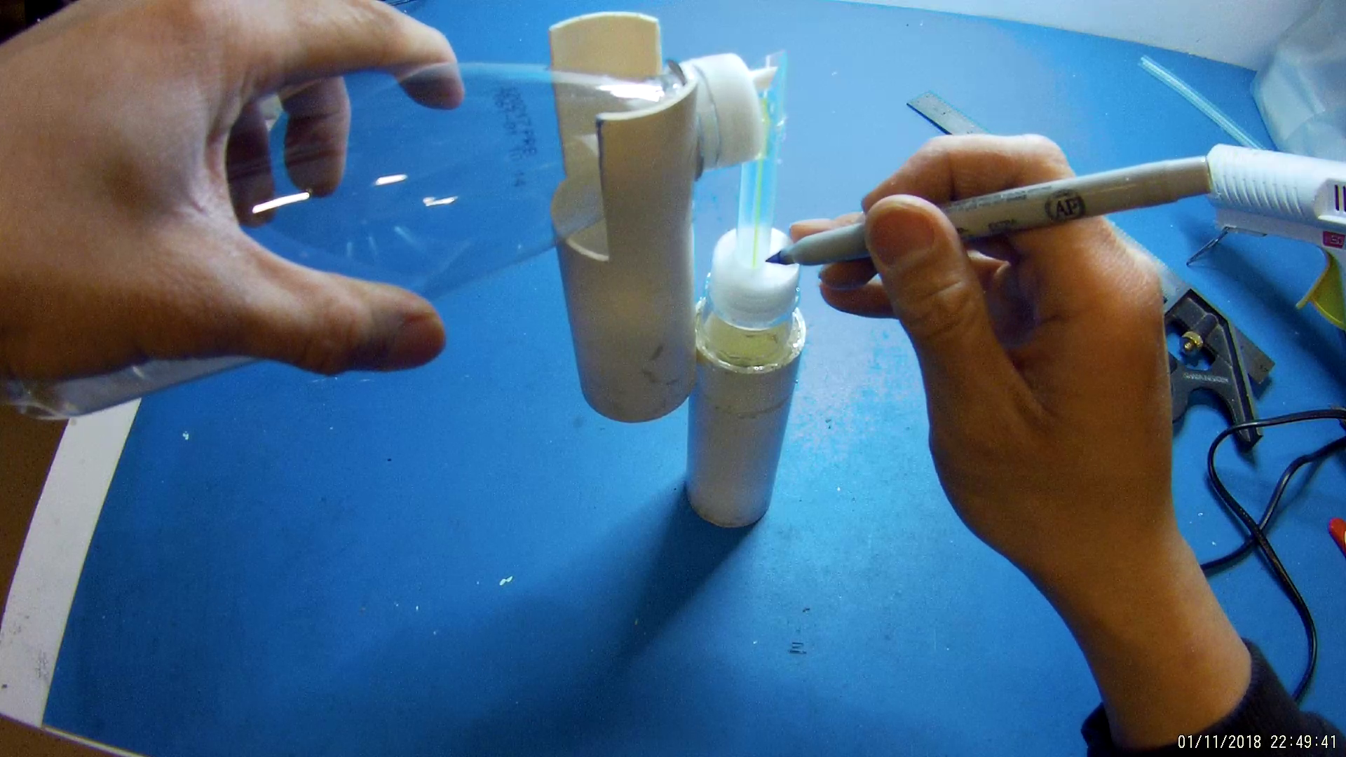 DIY Paint Sprayer From Plastic Bottle : 7 Steps - Instructables