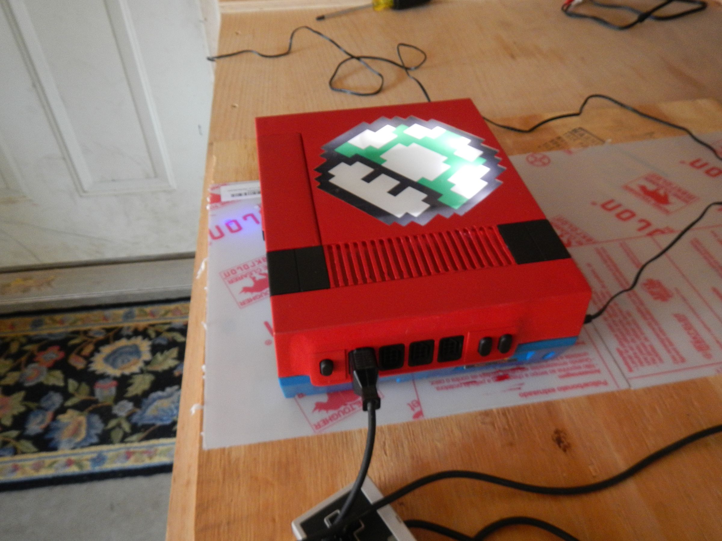 Custom NES Case Mod - Instructables