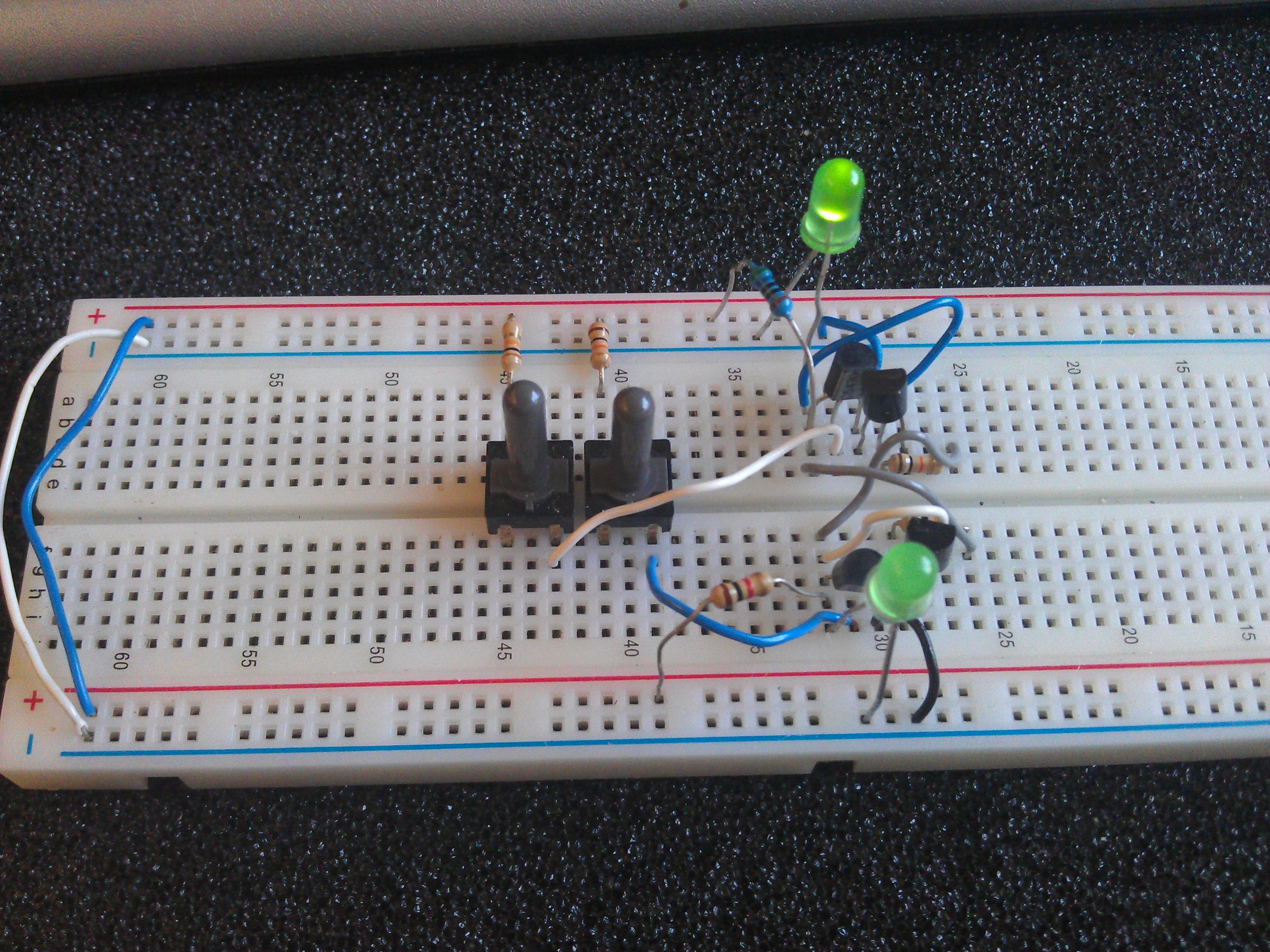 Logic Gates With NPN Transistors : 15 Steps - Instructables