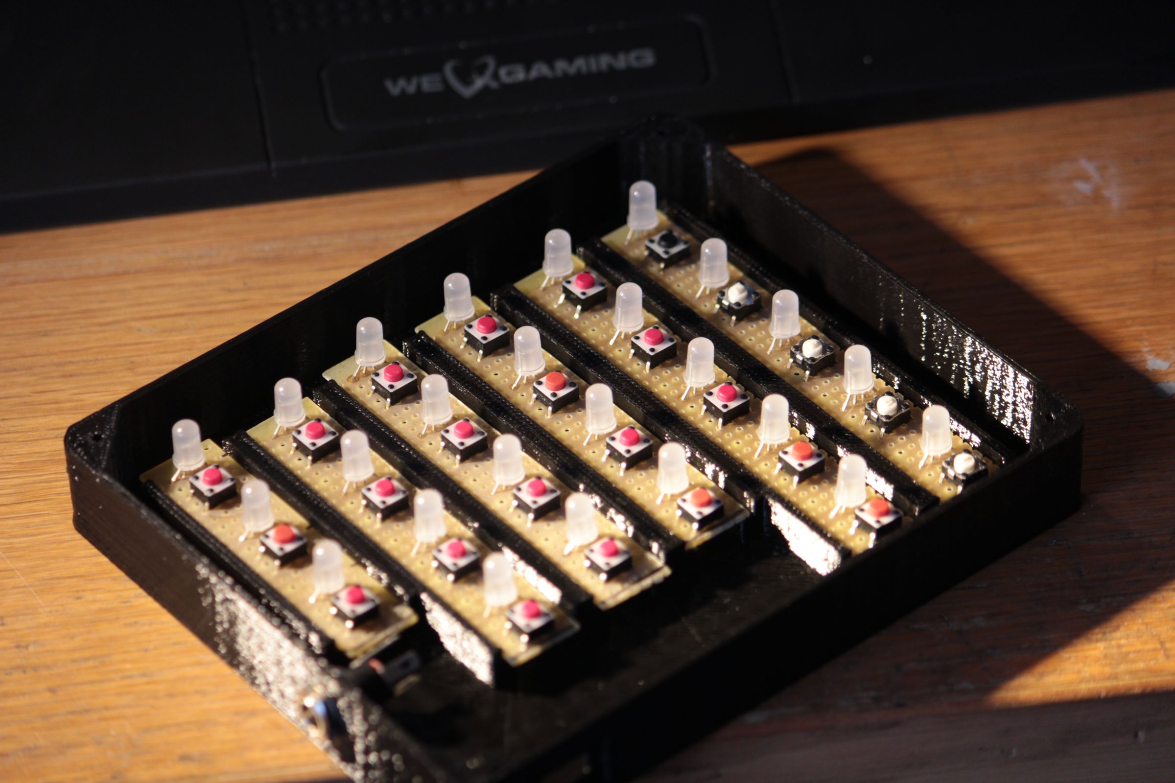 Elite Dangerous Custom Keypad : 4 Steps - Instructables