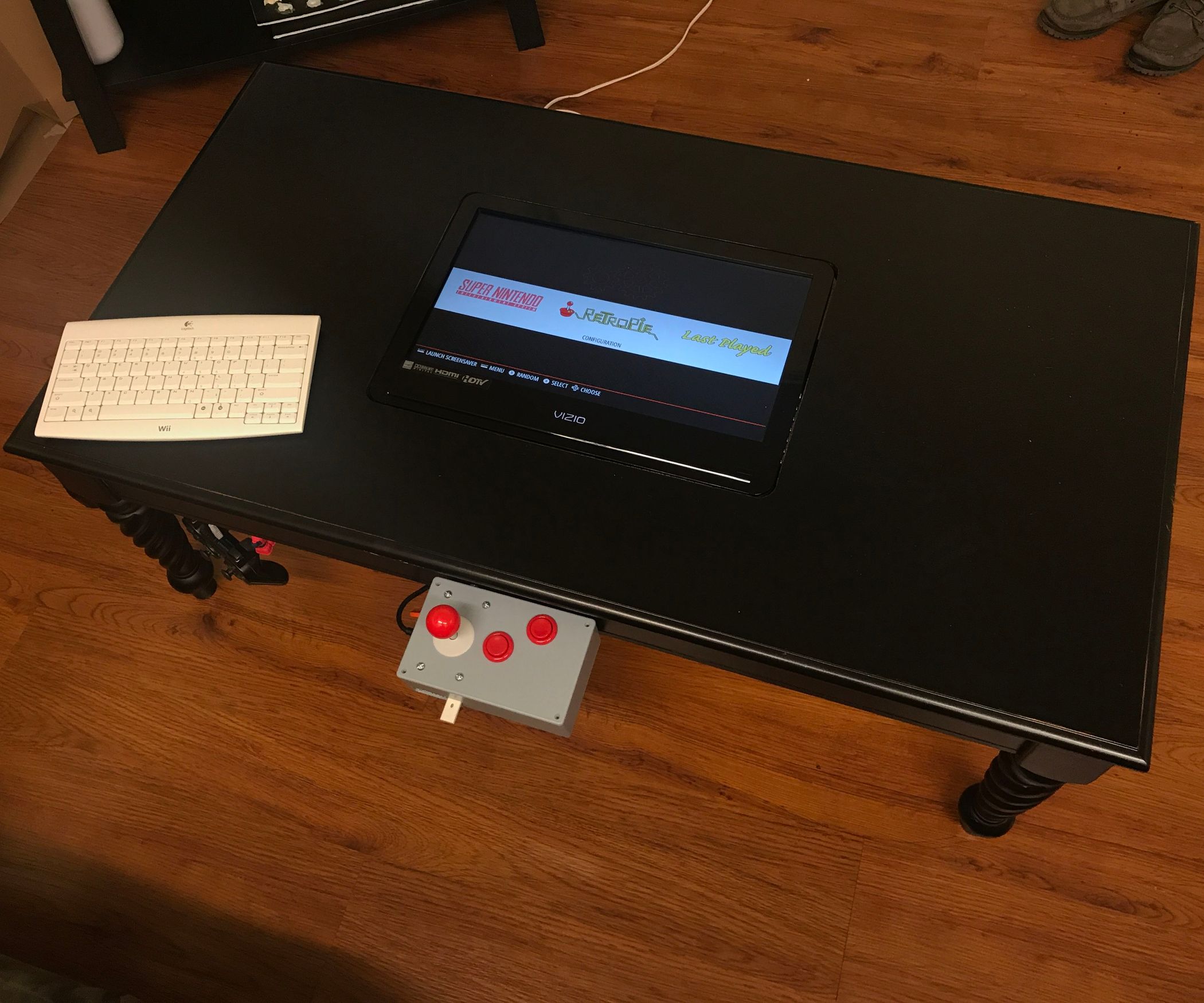 CoffeeCade (Arcade Coffee Table) : 11 Steps (with Pictures) - Instructables