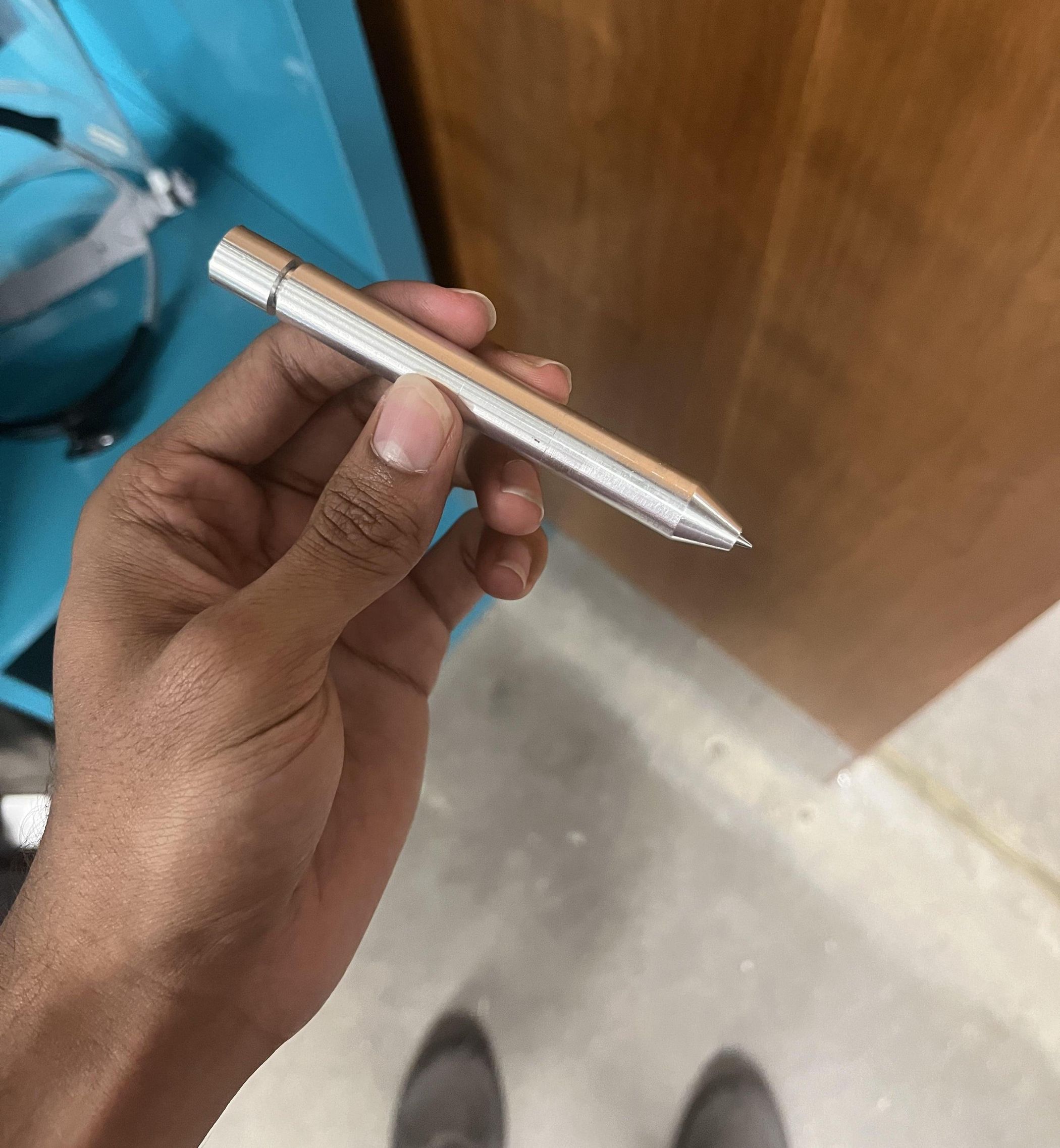 TIW Aluminum Pen : 14 Steps (with Pictures) - Instructables