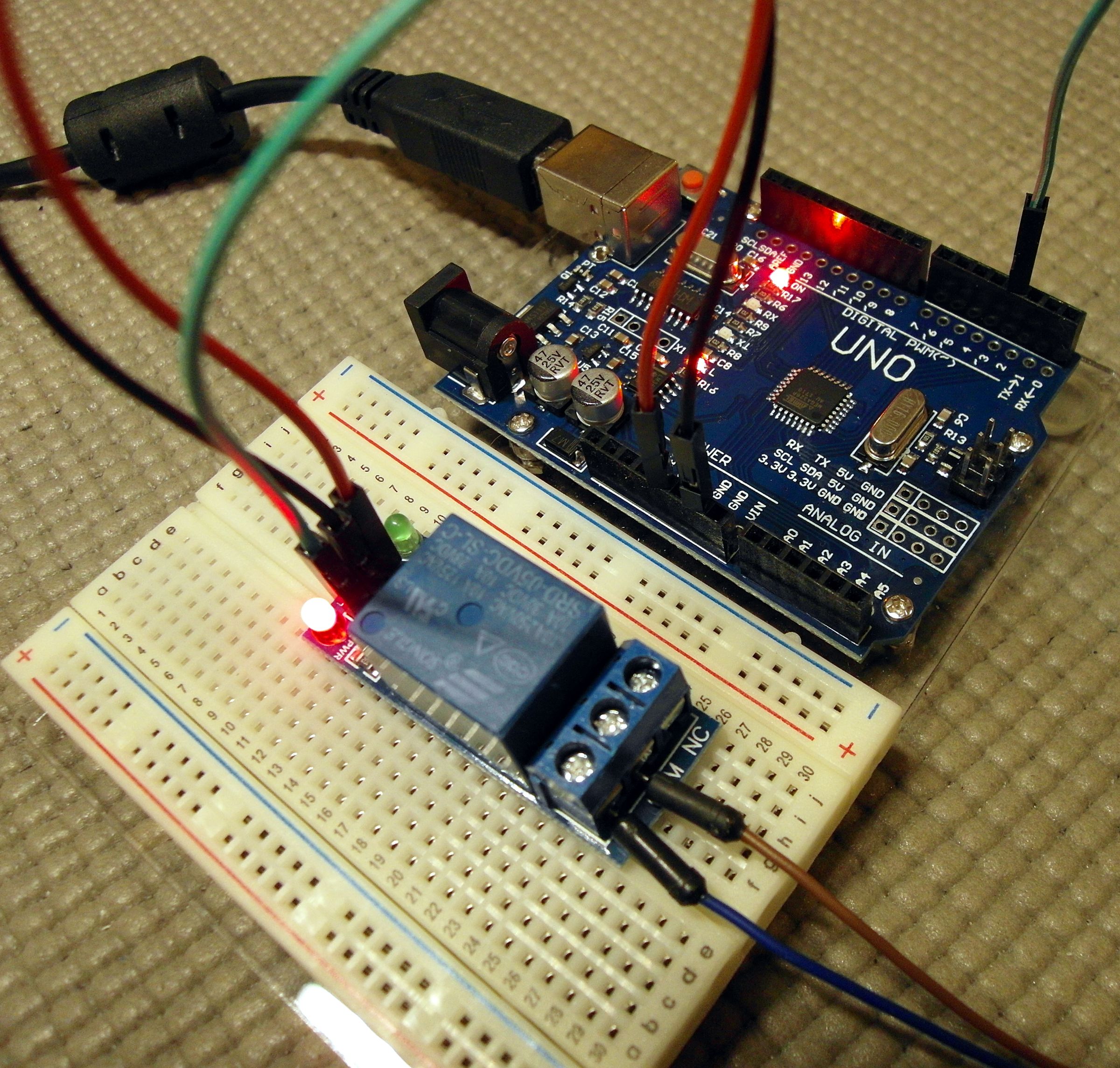 Controlling High Power With an Arduino : 9 Steps (with Pictures ...