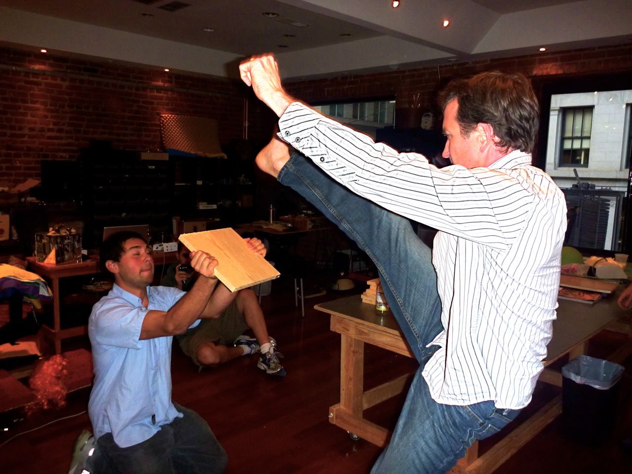 No-Experience-Necessary Board Breaking : 10 Steps (with Pictures ...