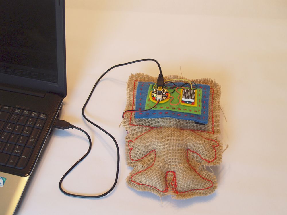 Robotic E-textile : 5 Steps (with Pictures) - Instructables