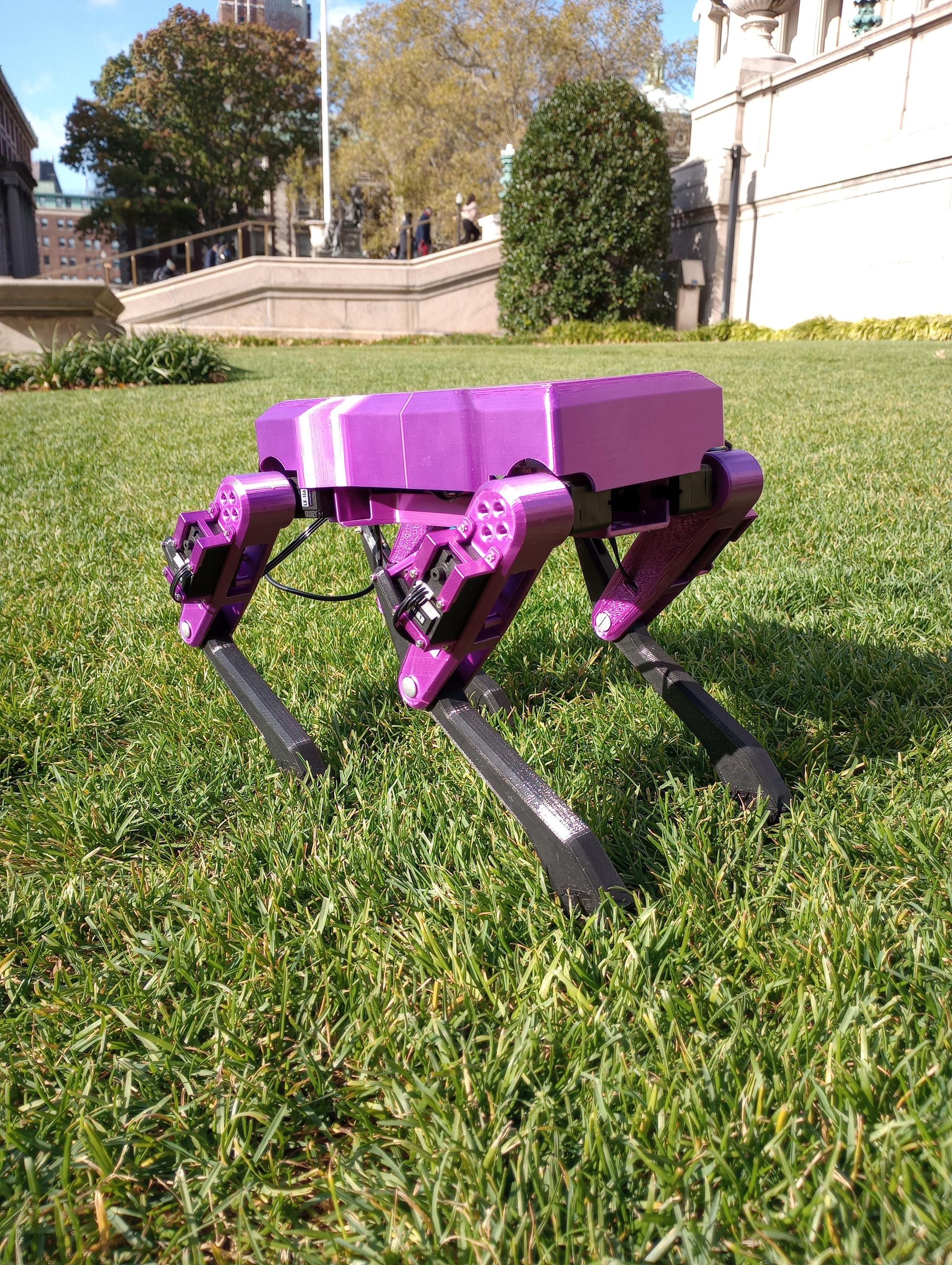 DogBot V2: Make Your Own Quadruped Robot From Scratch : 7 Steps (with Pictures) - Instructables