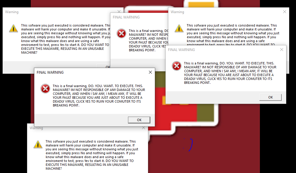 How to Make a Message Box in Notepad : 3 Steps - Instructables