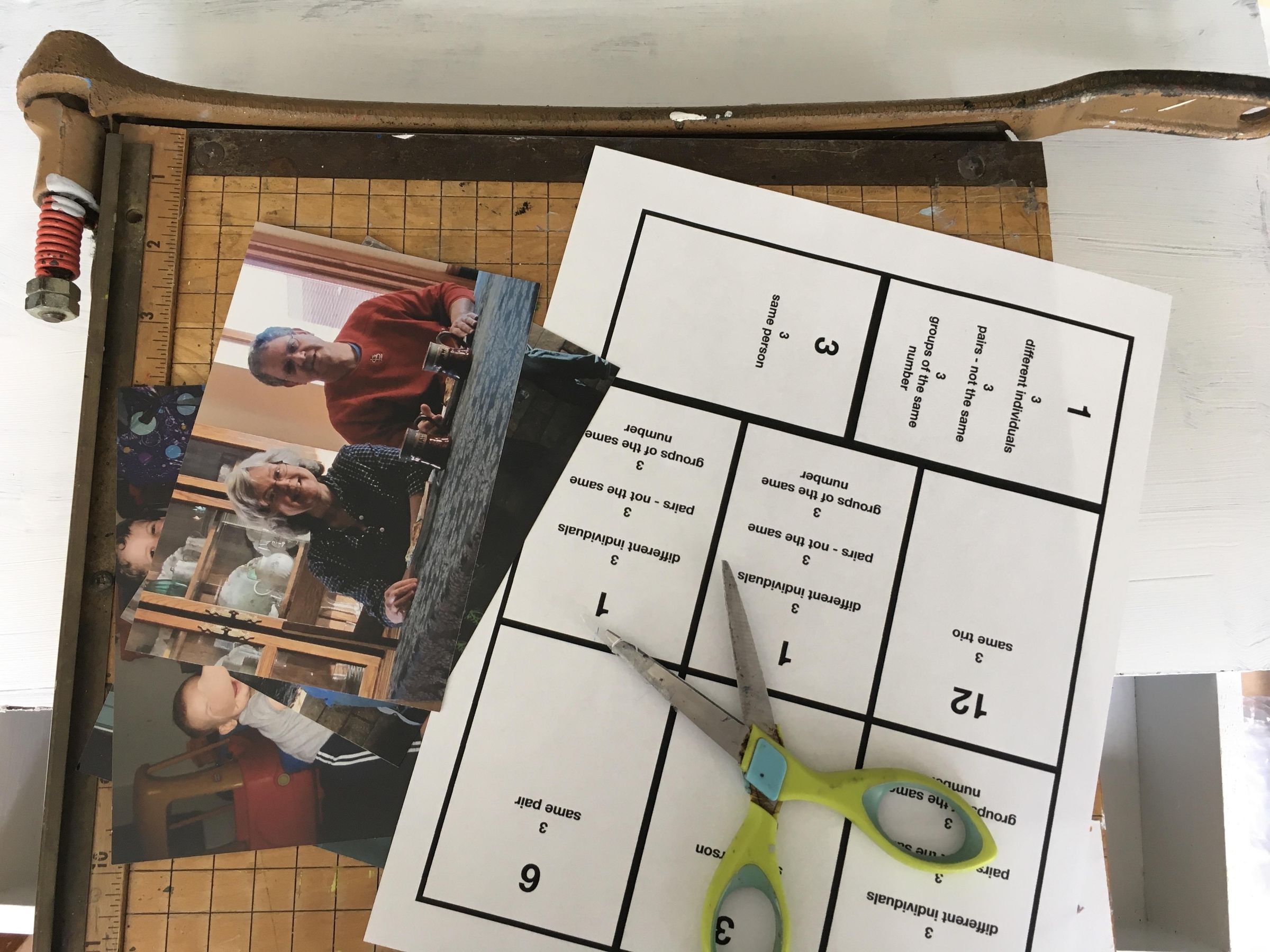 The Family Photo Game : 22 Steps (with Pictures) - Instructables