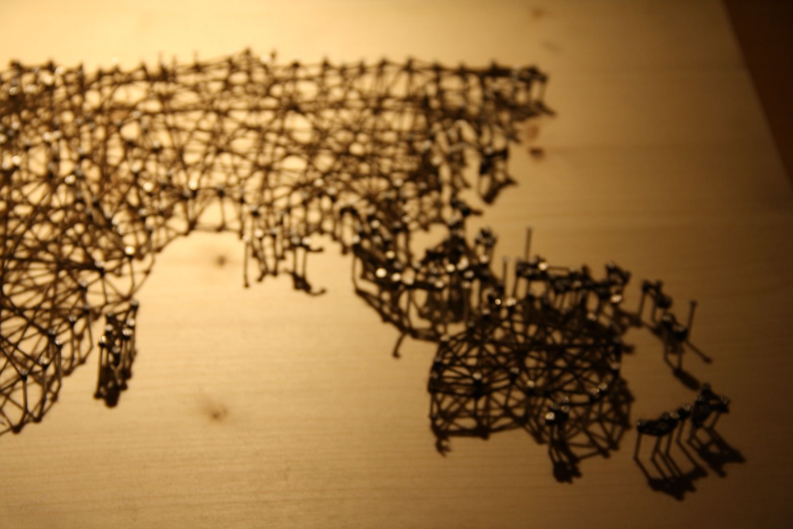 String and Nail Art `World Map´ : 6 Steps (with Pictures) - Instructables