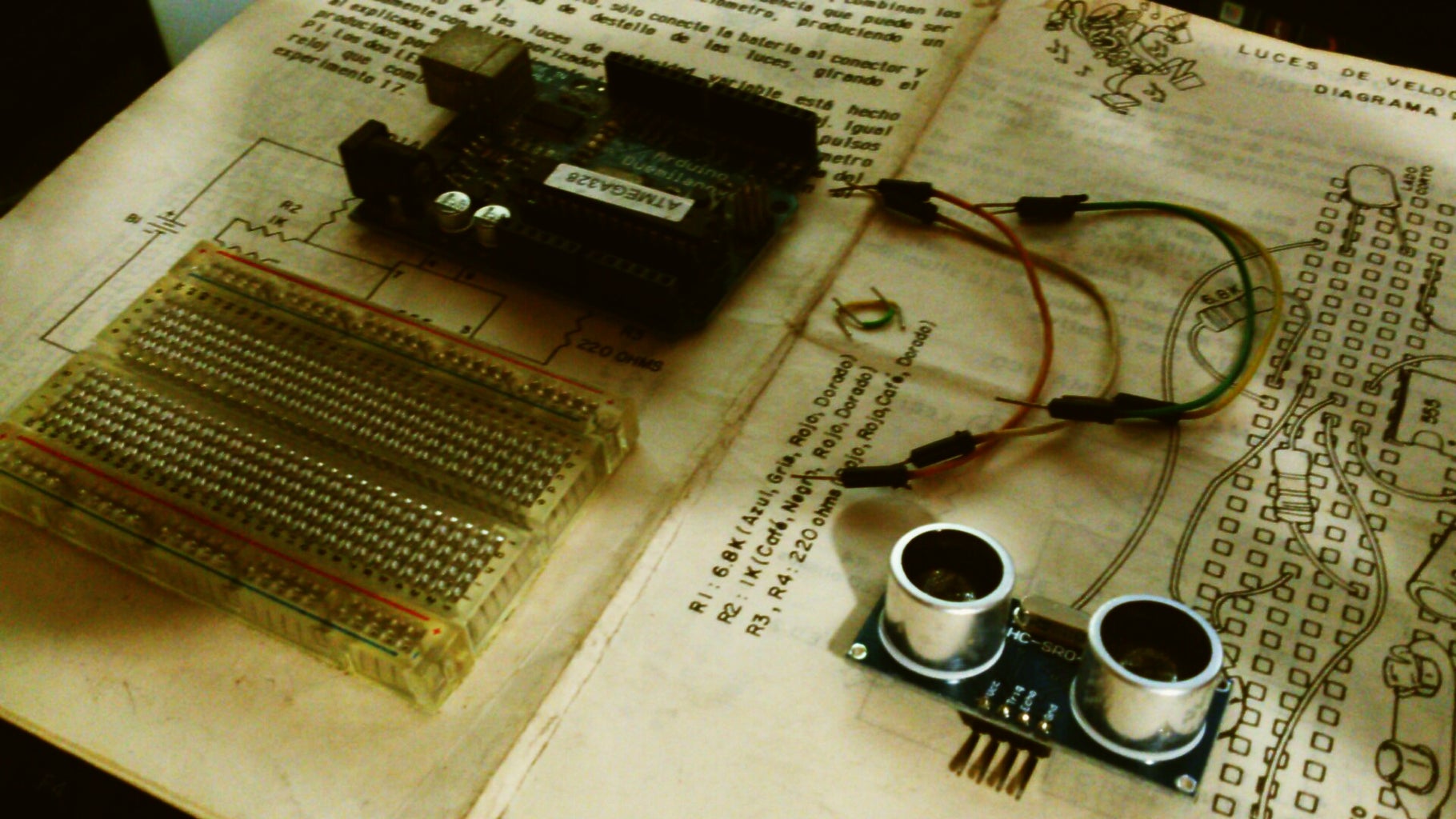 Arduino Hc Sr04 5 Steps Instructables