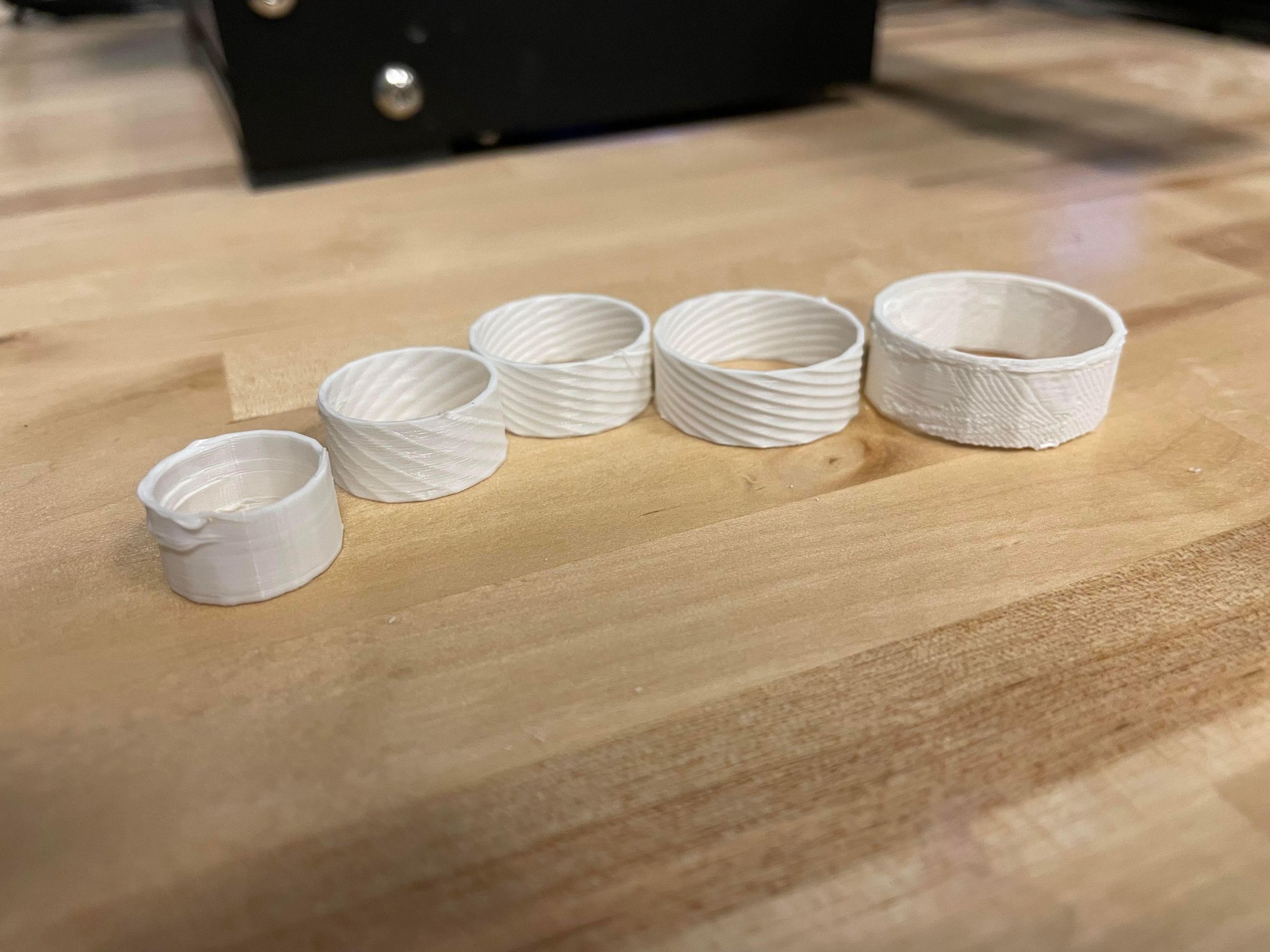 Week 5 - GCode Rings : 4 Steps (with Pictures) - Instructables