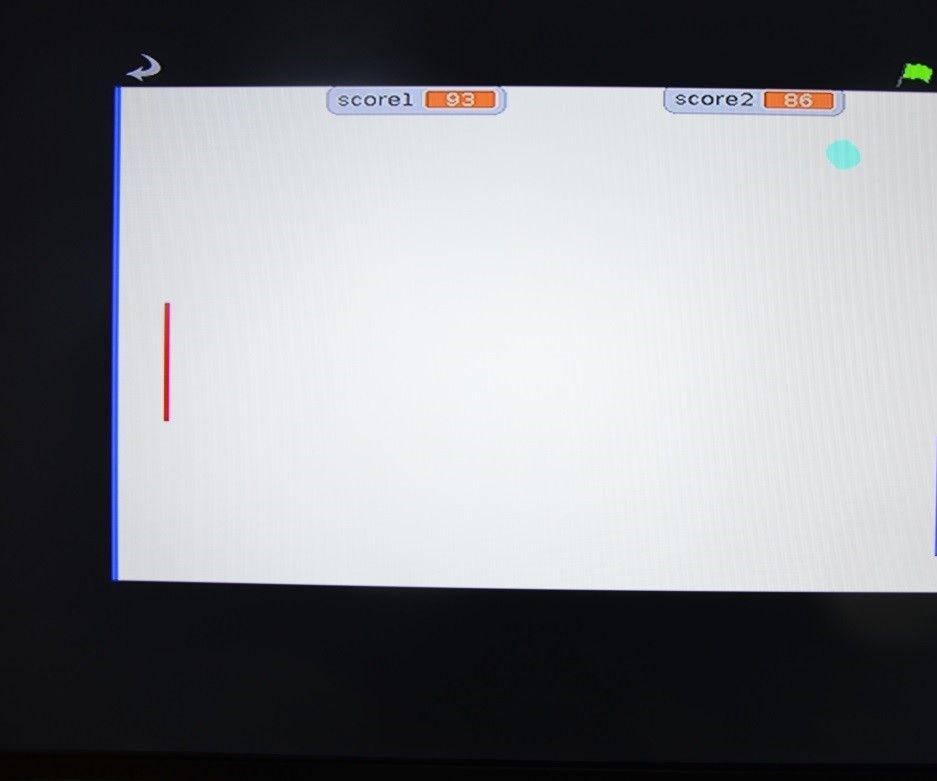 Play Pong With Scratch For Pcduino 4 Steps Instructables