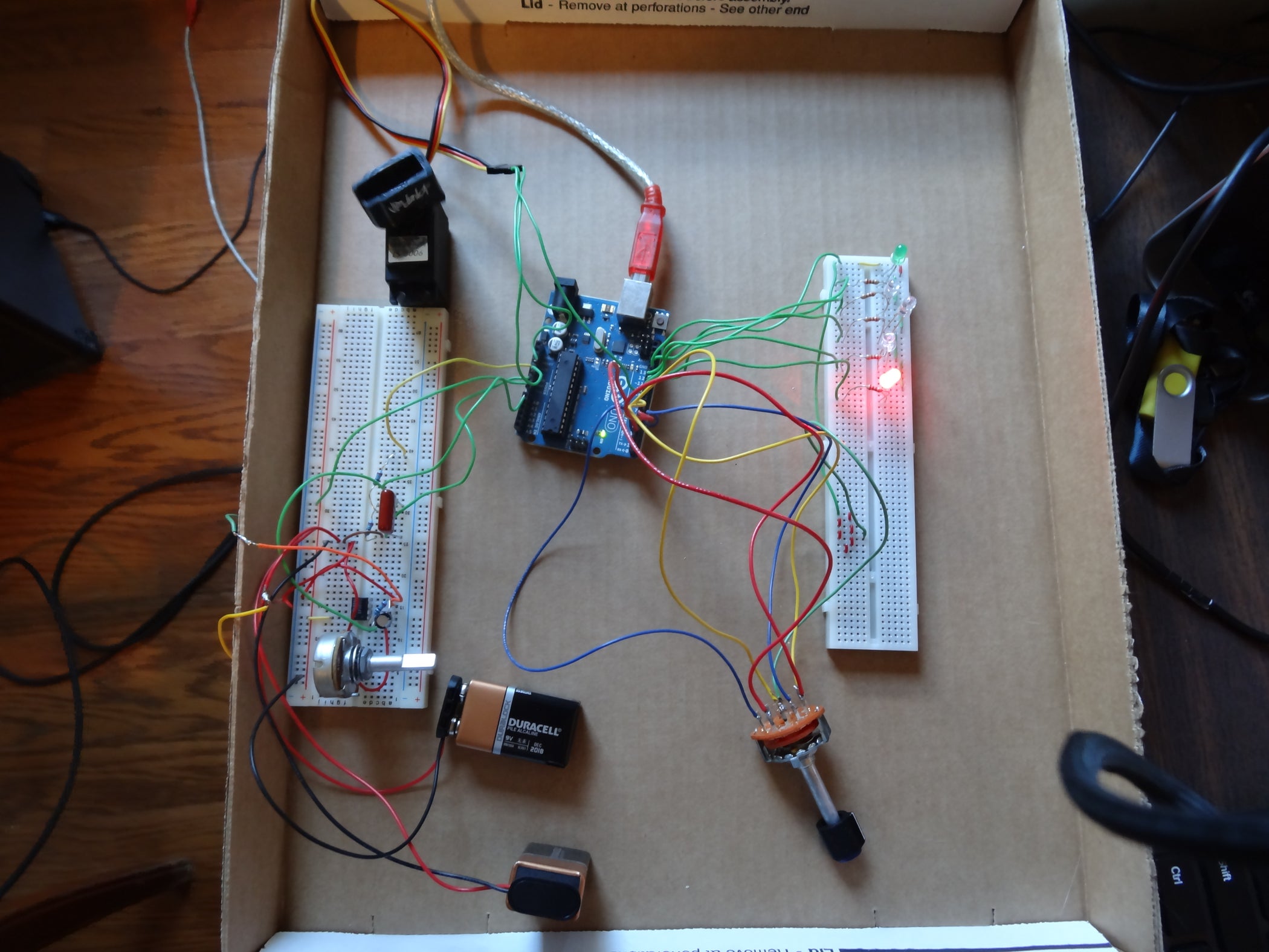 Automatic Guitar Tuner - Instructables