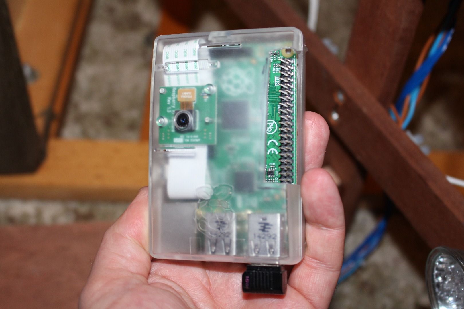 Raspberry PI Rotary Time Lapse Rig. : 7 Steps (with Pictures ...