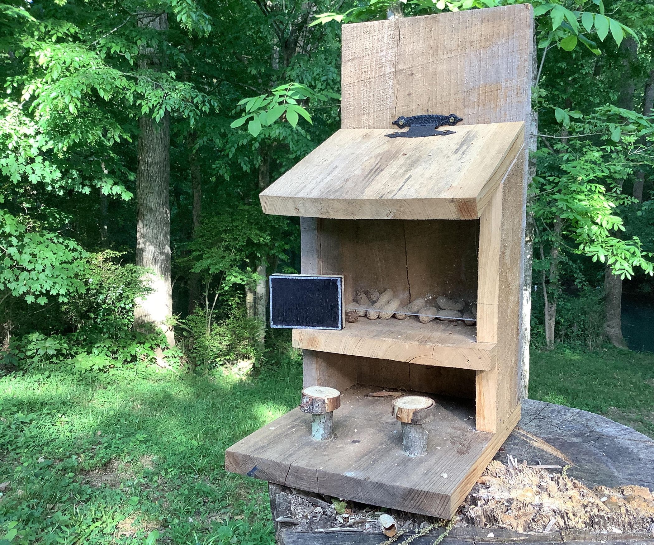 Tiny Tv for Squirrel Bar : 4 Steps - Instructables
