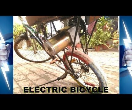 Simple Hand Made Electric Bike: DIY : 4 Steps (with Pictures ...