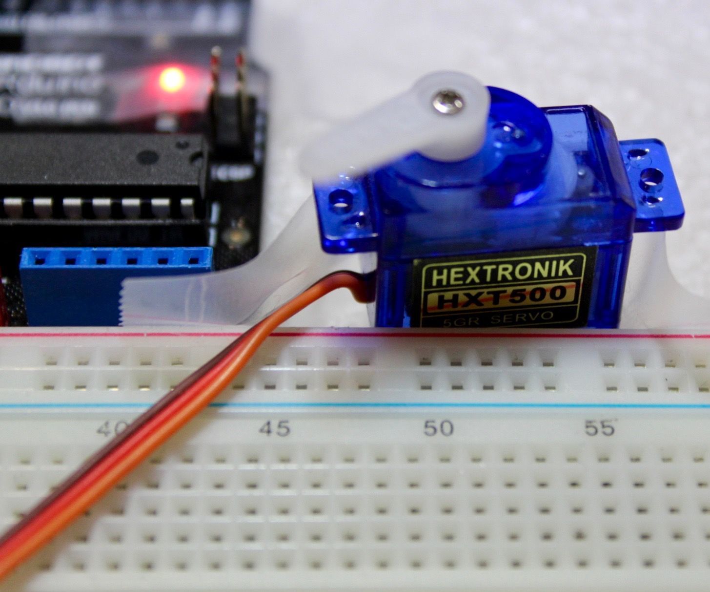 Sweeping Servo : 5 Steps - Instructables