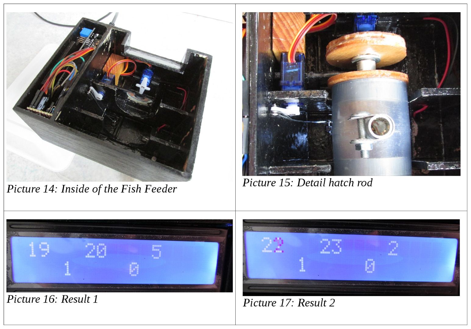 Fish Feeder Sensor Array : 6 Steps (with Pictures) - Instructables