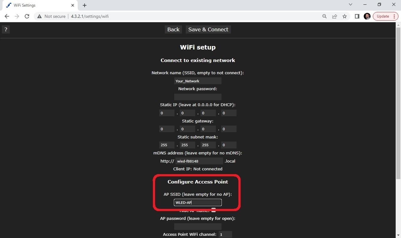 Wifi Controlled Lights With QuinLED-Dig-Uno : 18 Steps (with Pictures ...