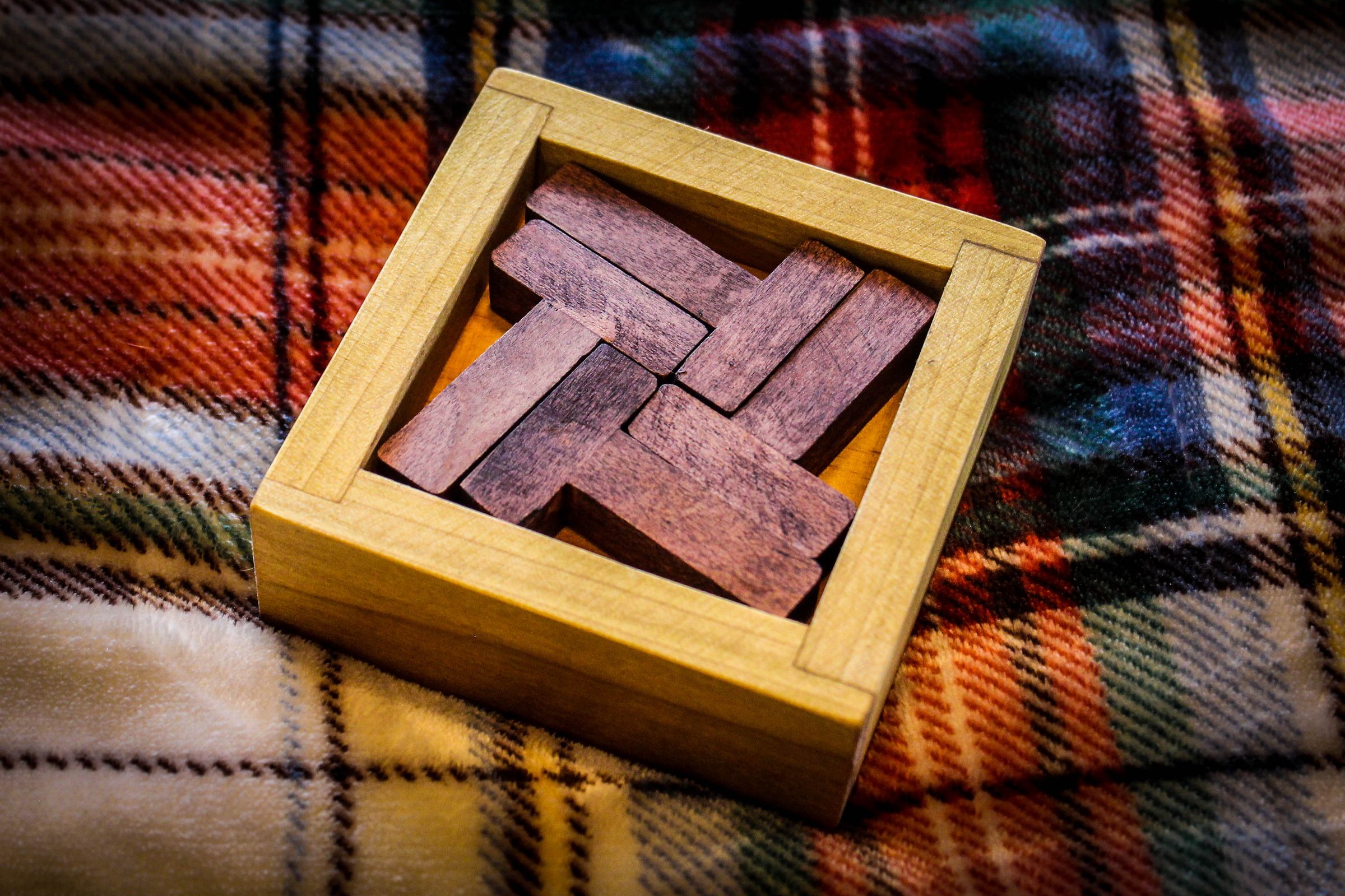 Four T Puzzle : 17 Steps (with Pictures) - Instructables