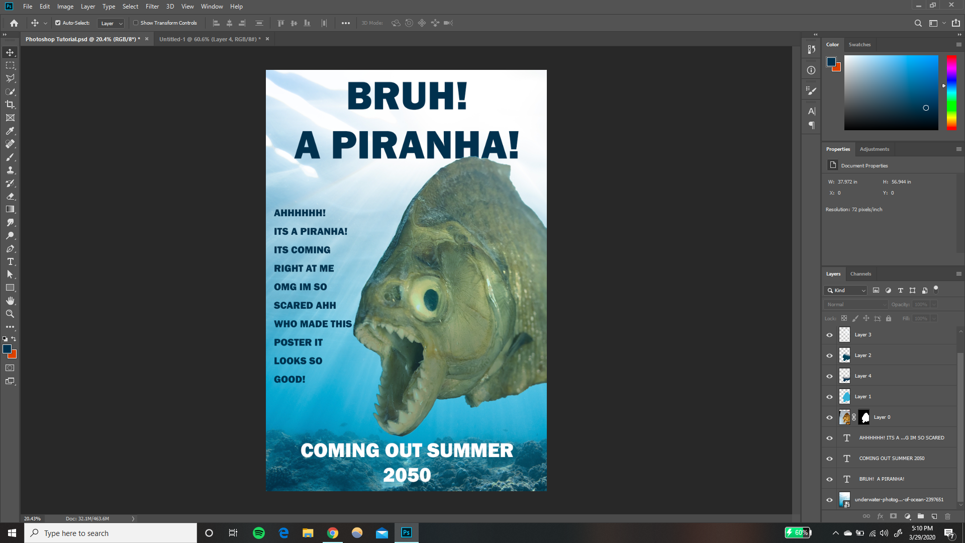 How to Make a Movie Poster : 10 Steps - Instructables