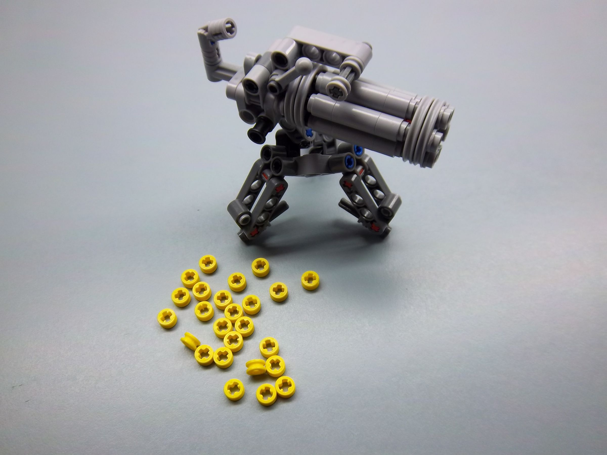 Lego Minigun - Instructables