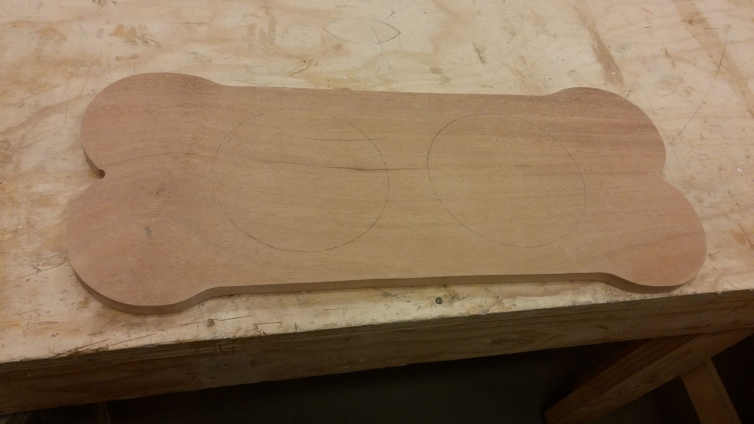 Wooden Dog Bowl Table for Spot : 11 Steps (with Pictures) - Instructables