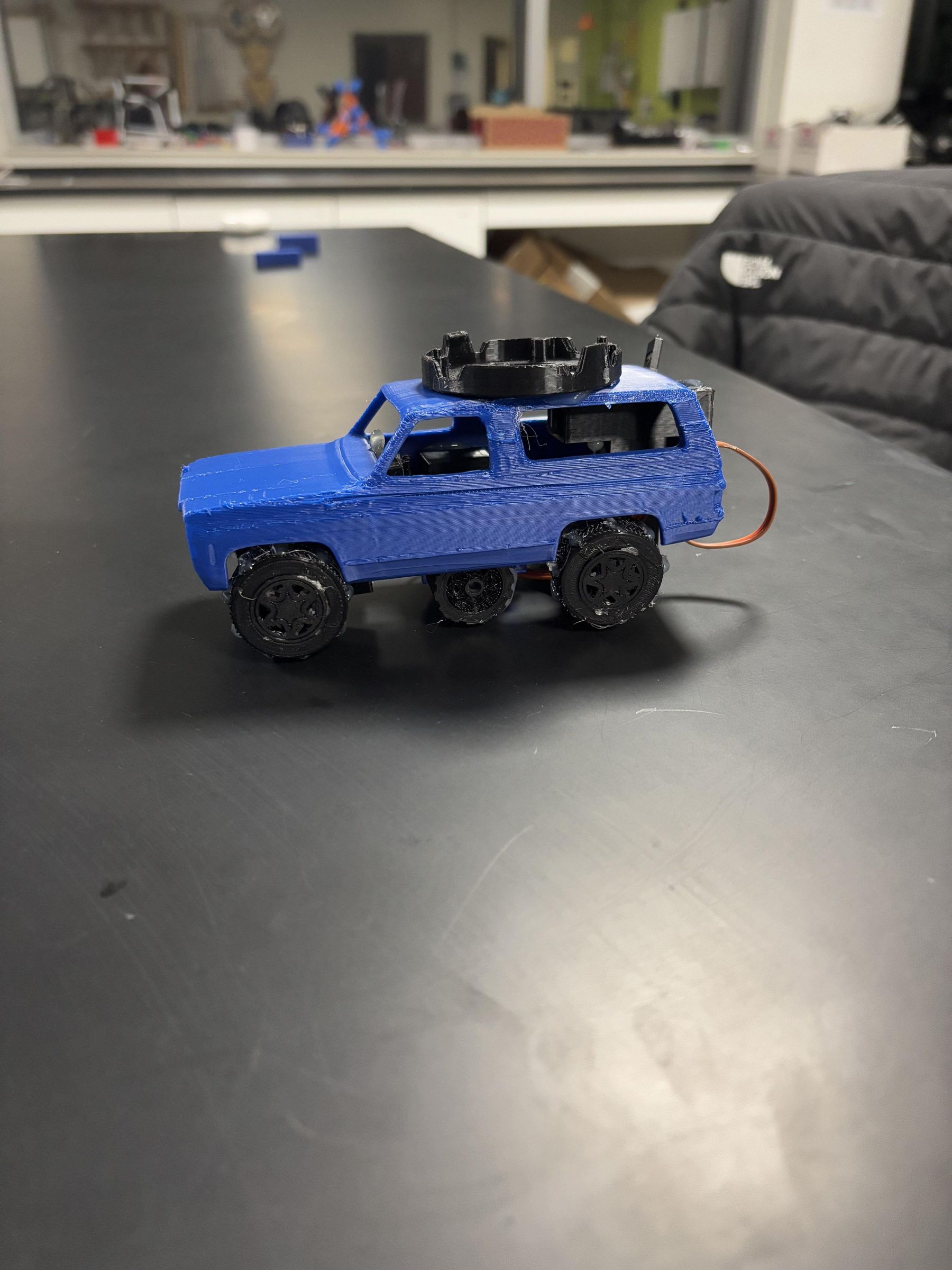 3D Printed Toy Car : 6 Steps - Instructables