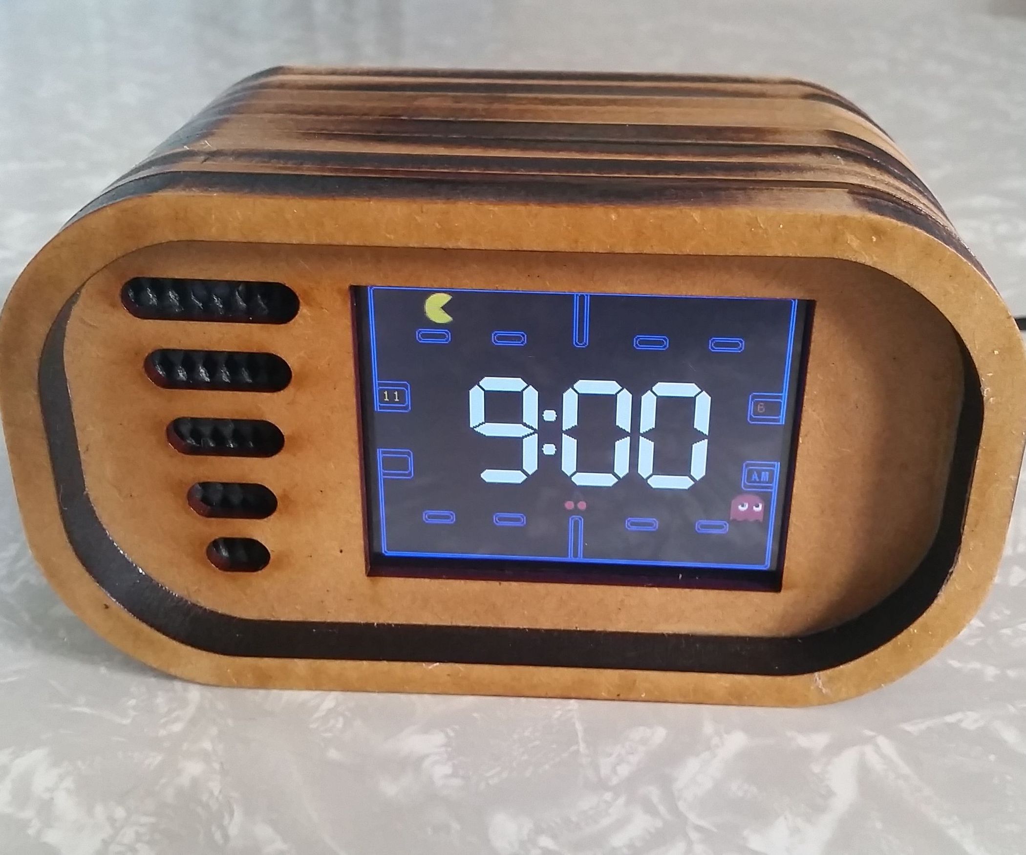 Retro Pac-Man Clock : 6 Steps (with Pictures) - Instructables