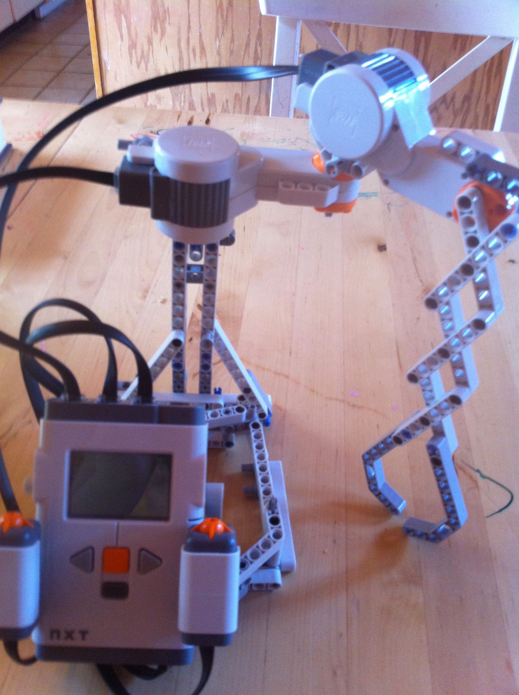 LEGO Mindstorms Claw Machine - Instructables