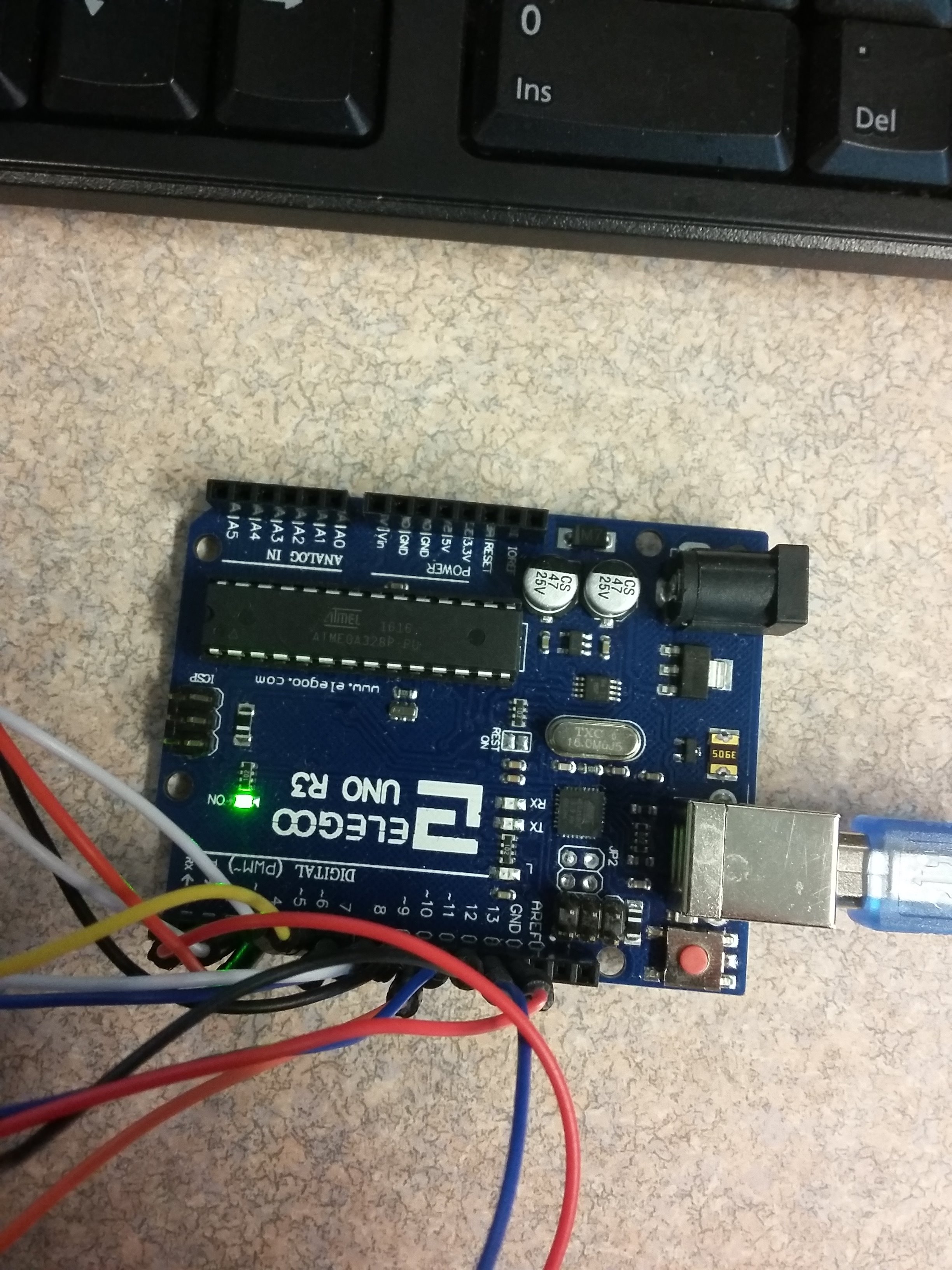 Arduino- Controlling LED's With a 4x4 Keypad : 7 Steps (with Pictures ...