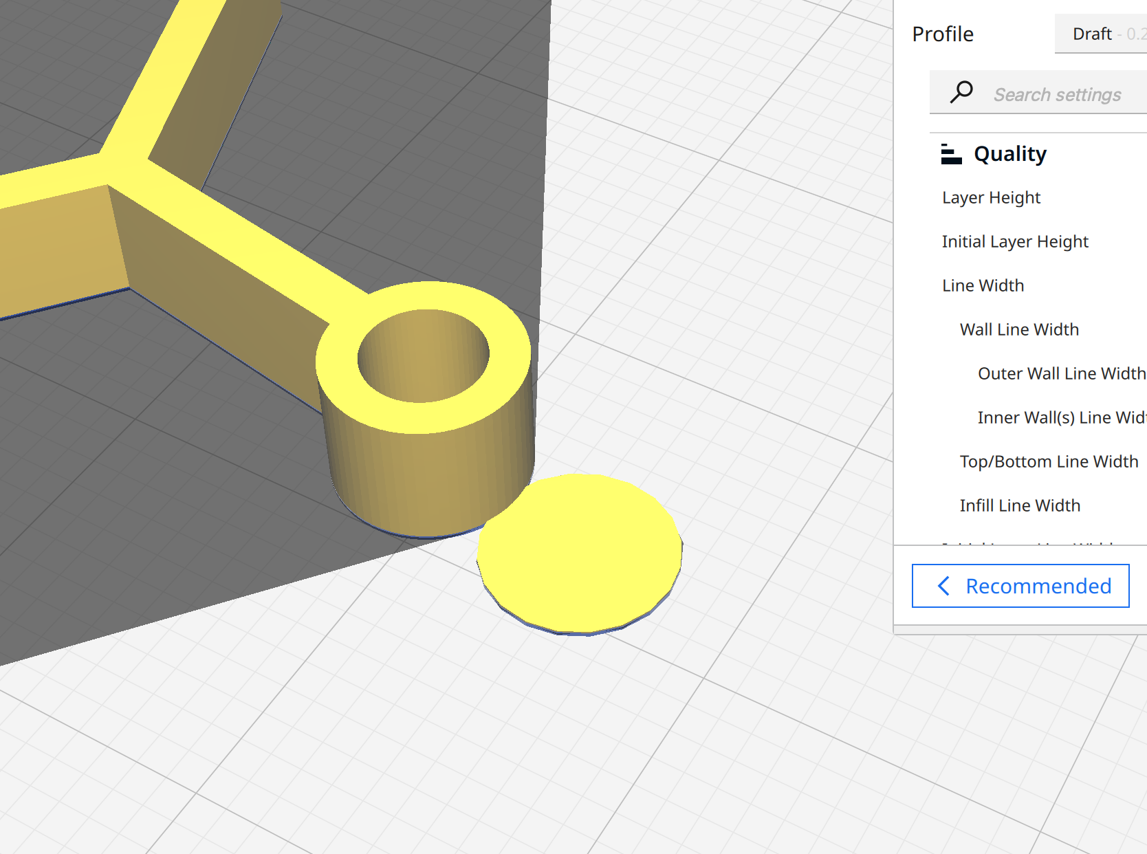How to Add Tabs to 3D Prints for Better Bed Adhesion : 6 Steps (with ...