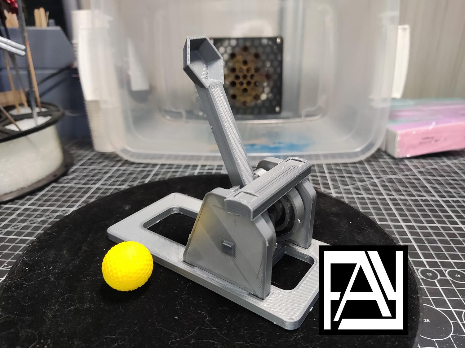 Mini Catapult Card DIY : 3 Steps (with Pictures) - Instructables