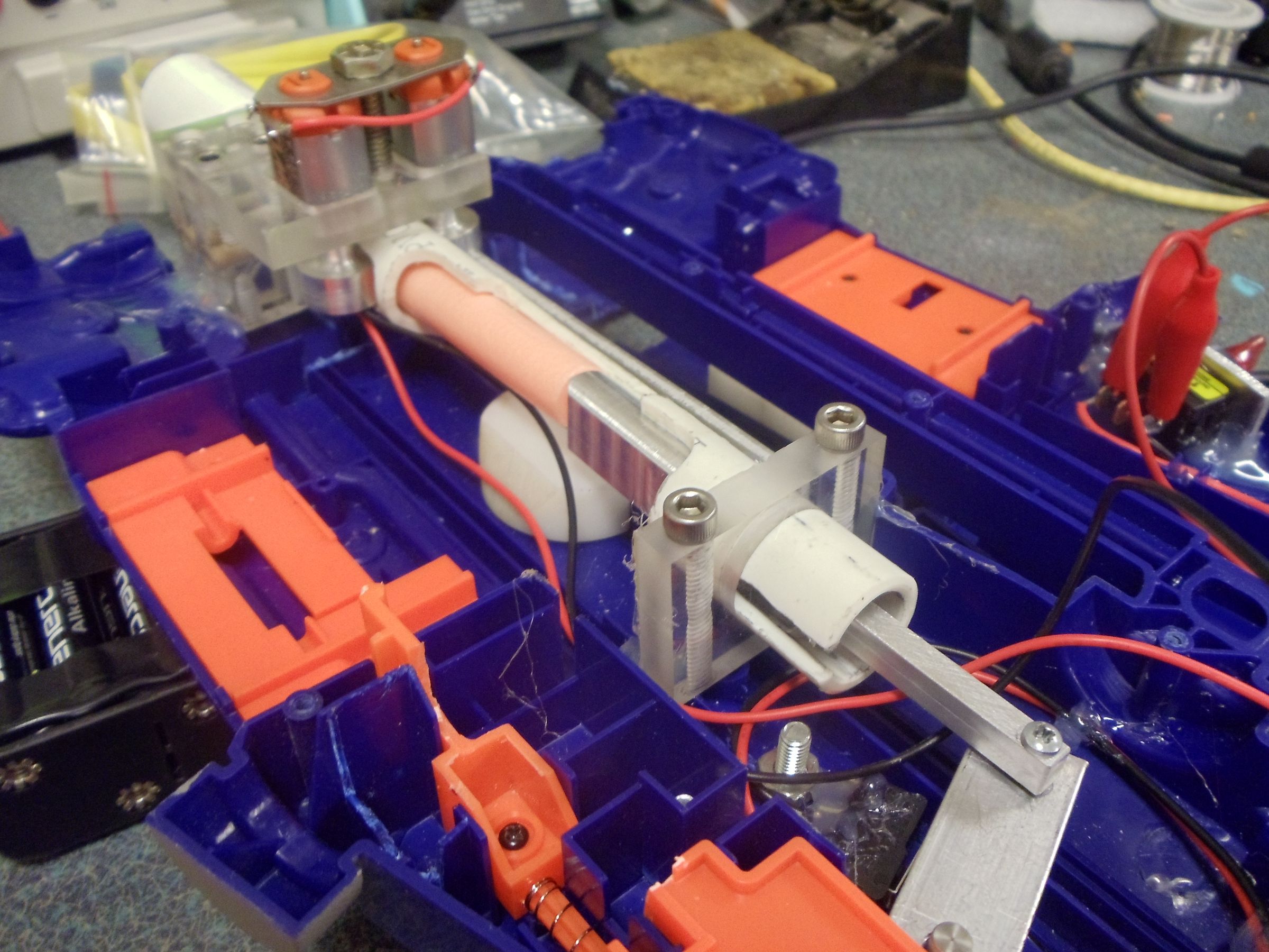 Semi-Auto Longshot 2 : 6 Steps (with Pictures) - Instructables