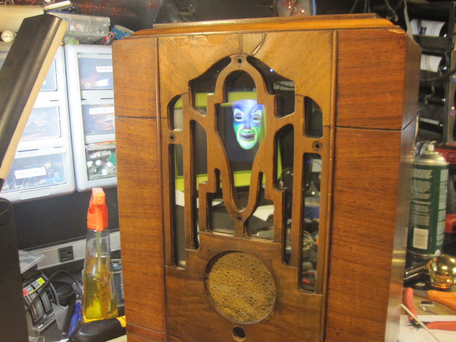 DIY Magic Mirror Android Edition - Updated April '17 : 6 Steps (with Pictures) - Instructables