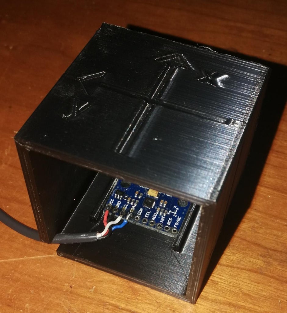 Tilt Compensated Compass 6 Steps With Pictures Instructables
