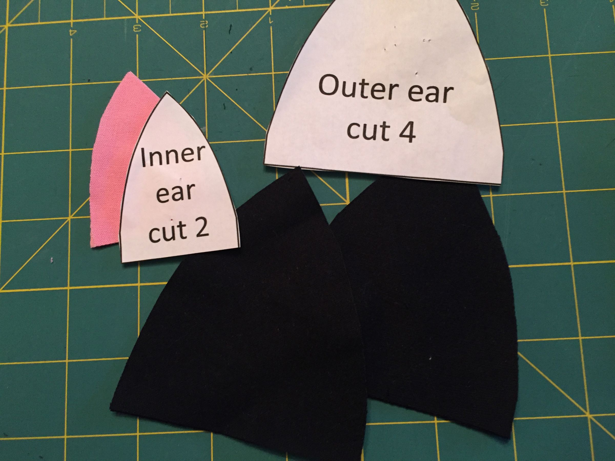 Baseball Cap With Pussycat Ears : 6 Steps (with Pictures) - Instructables