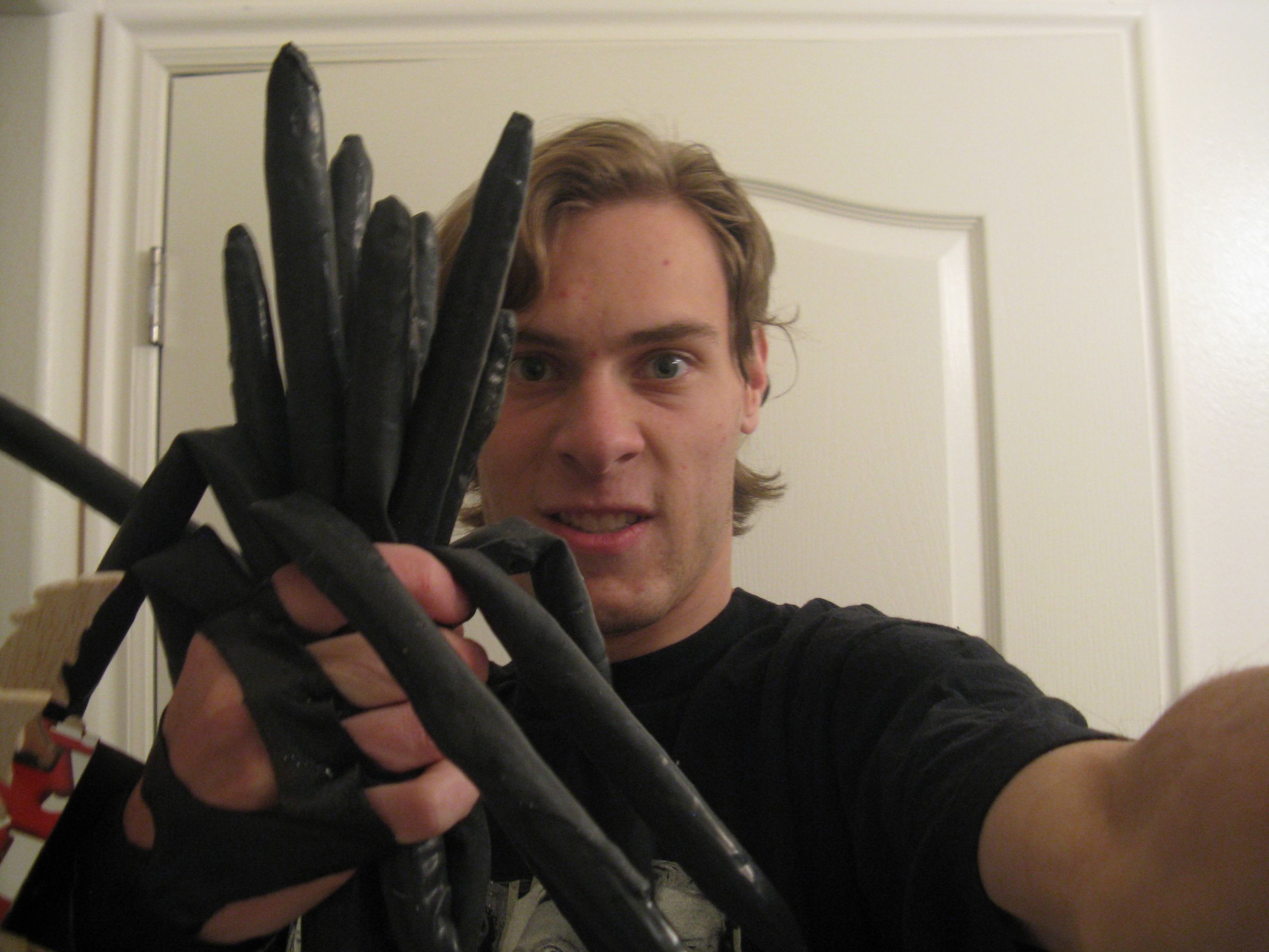 Predator Latex Mask and Bio-Helmet : 7 Steps (with Pictures ...