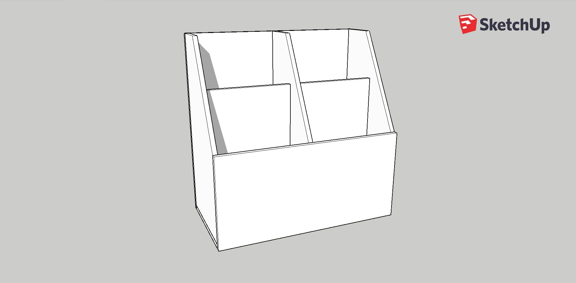 How to Build a Mobile Scrap Bin | DIY Woodworking Shop Project : 11 ...