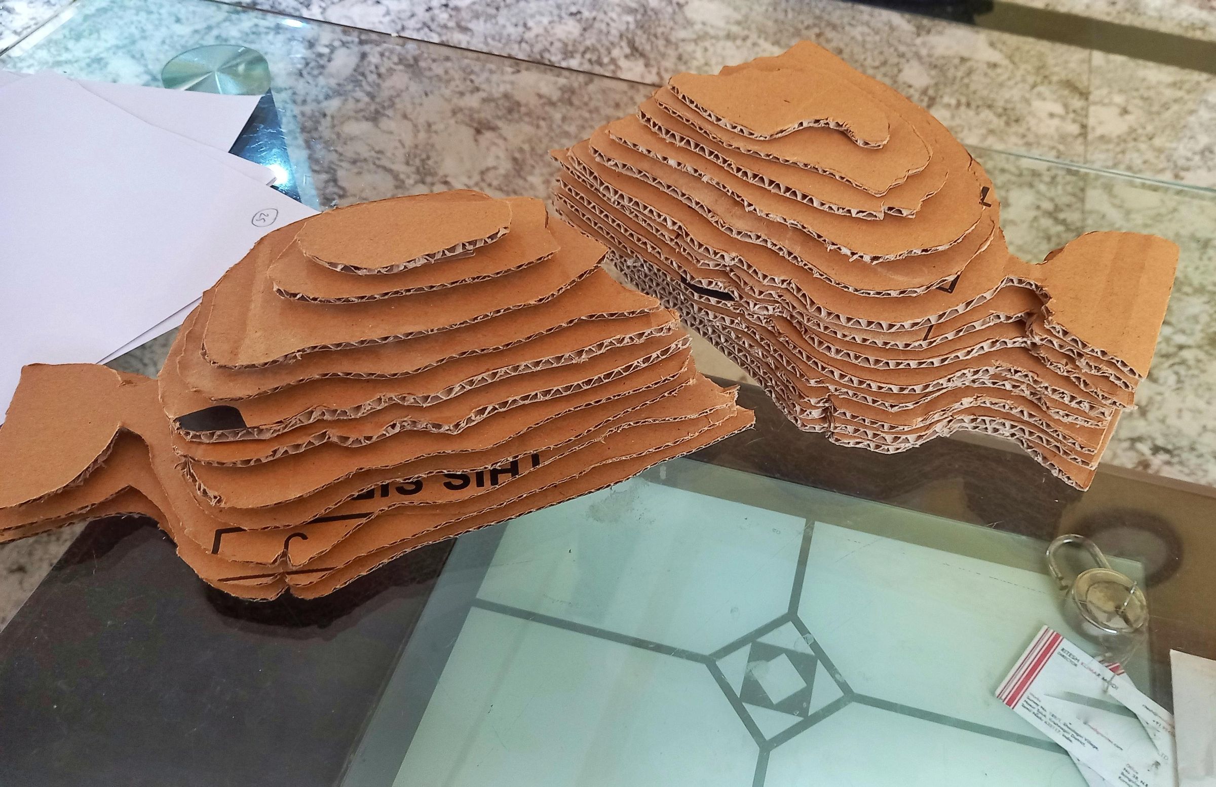 Handmade 3D Cardboard Groot Sculpture : 10 Steps (with Pictures) - Instructables