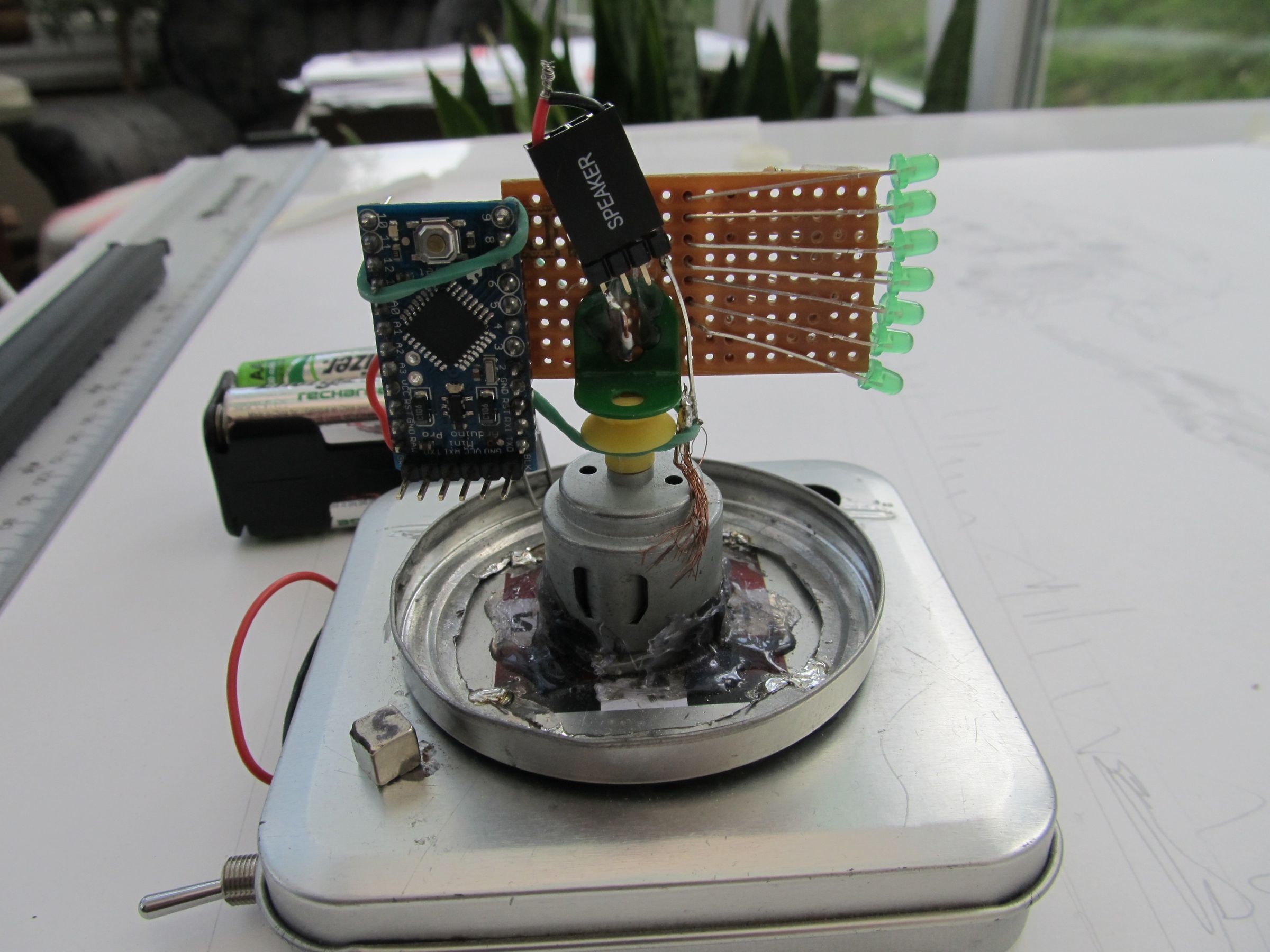 Digital Zoetrope : 6 Steps (with Pictures) - Instructables