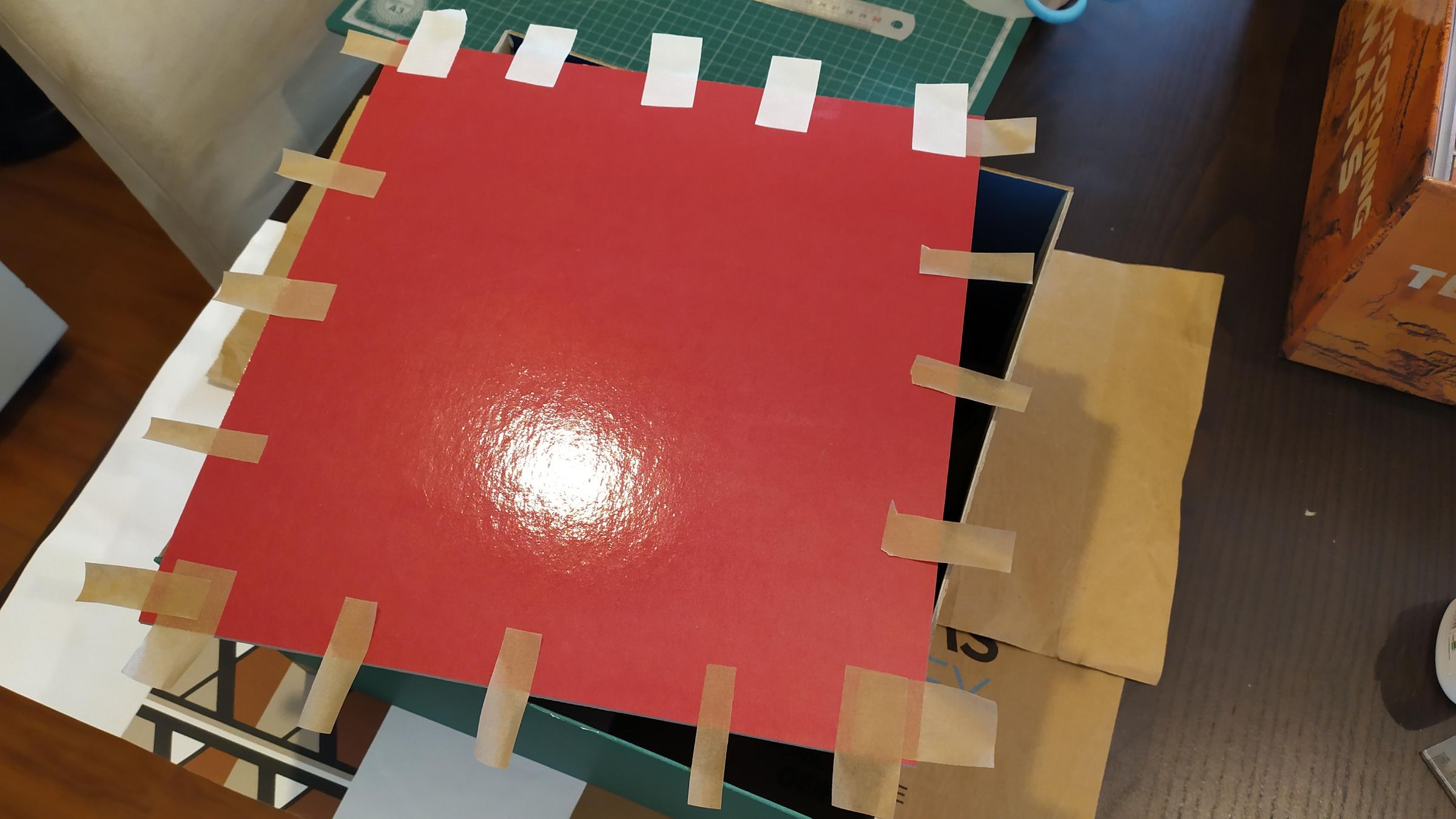 How to Make a Boardgame Big Box : 8 Steps - Instructables
