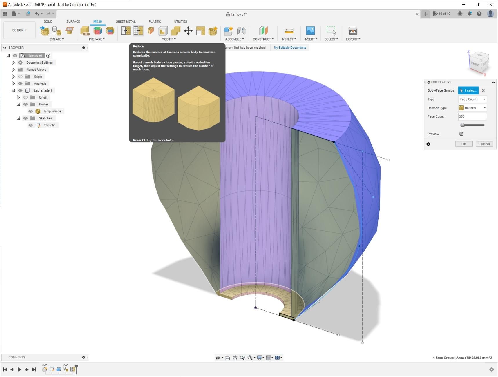 How to Design and Make 3D Printed Lamp Shade : 4 Steps (with Pictures) - Instructables