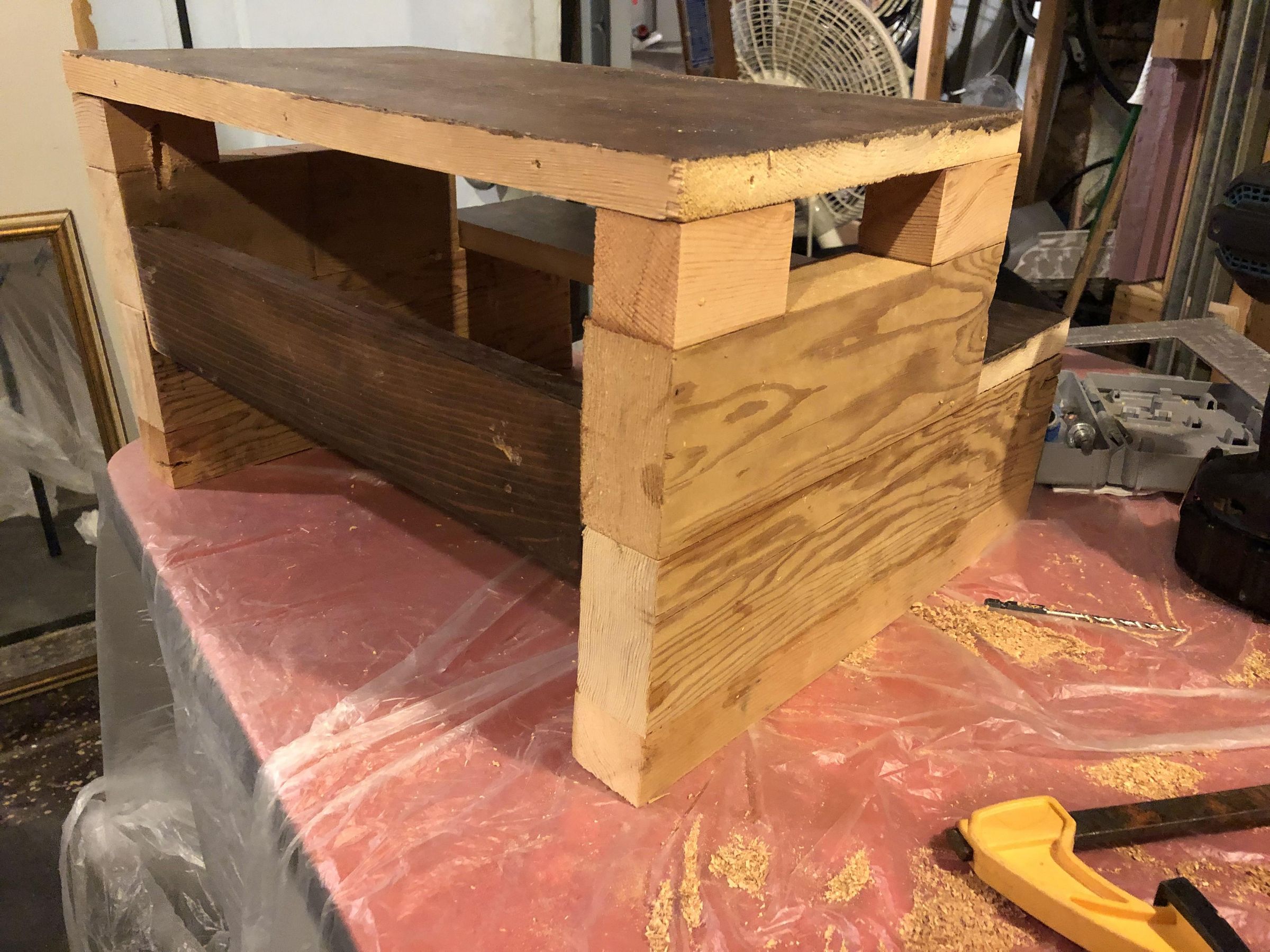 Scrap Lumber Step Stool : 9 Steps (with Pictures) - Instructables